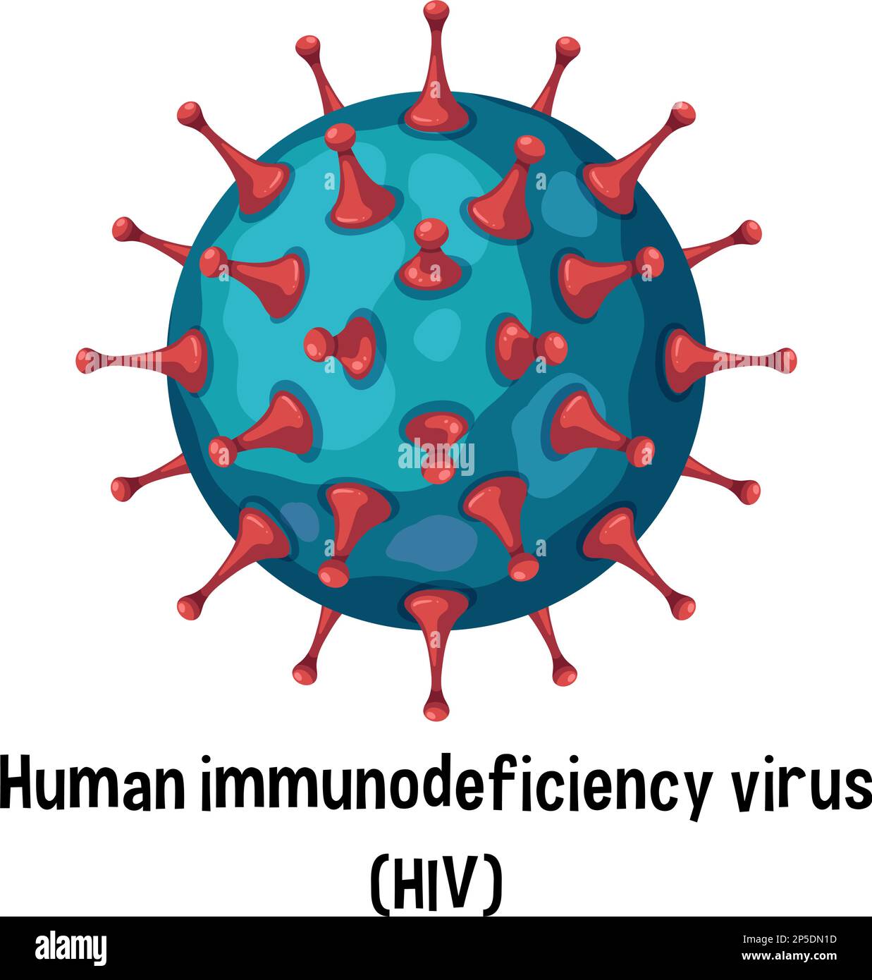 Hiv alphabet Stock Vector Images - Alamy