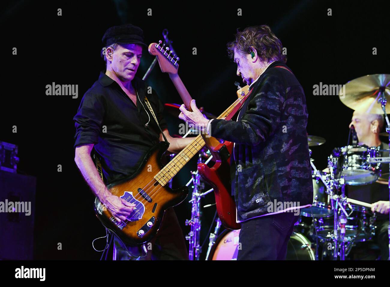 Rio de Janeiro, Brazil,March 4, 2023. Bassist Rodrigo Santos and ...