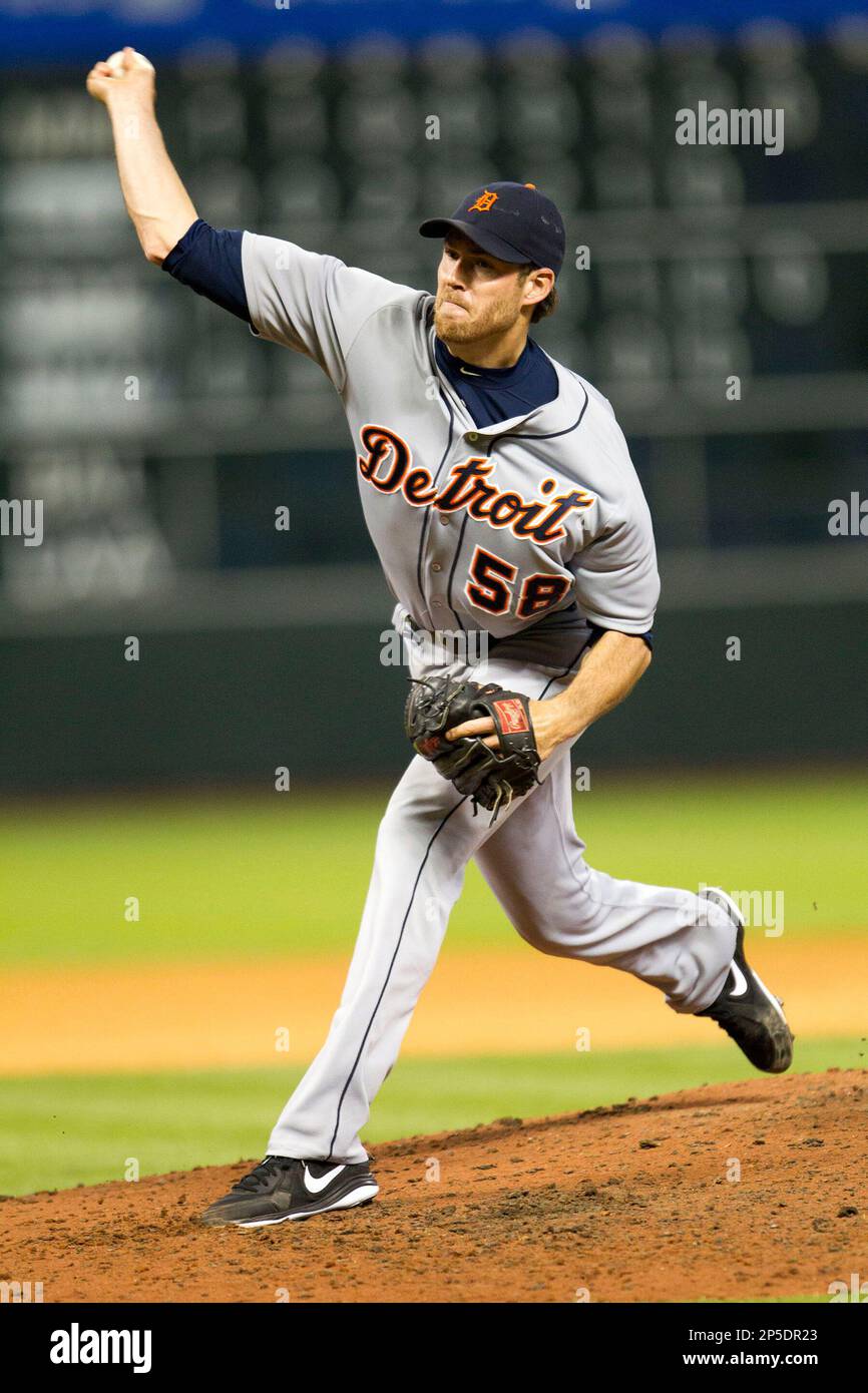 Doug Fister Pitching