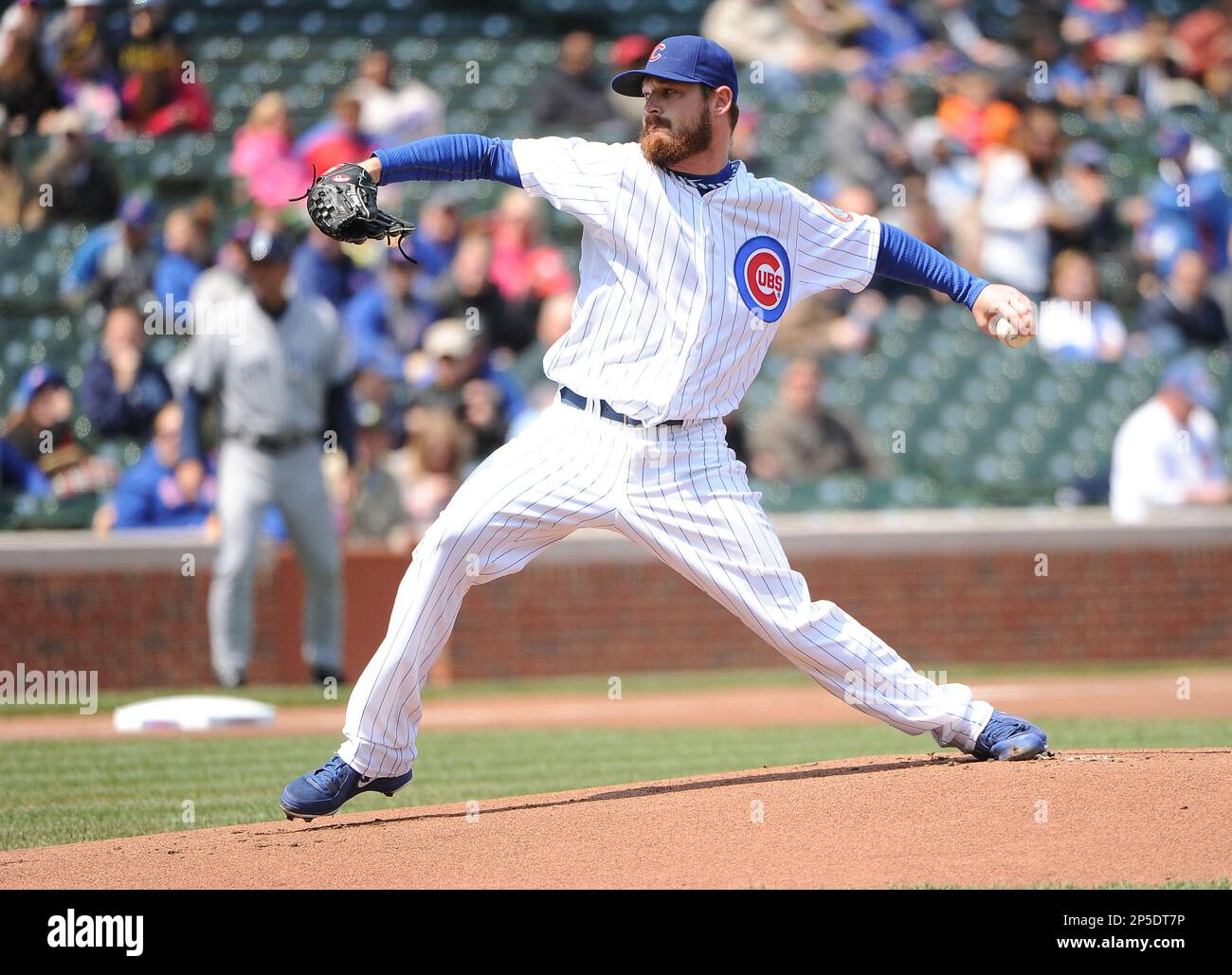 Chicago Cubs Travis Wood (37) during a game against the San Diego ...