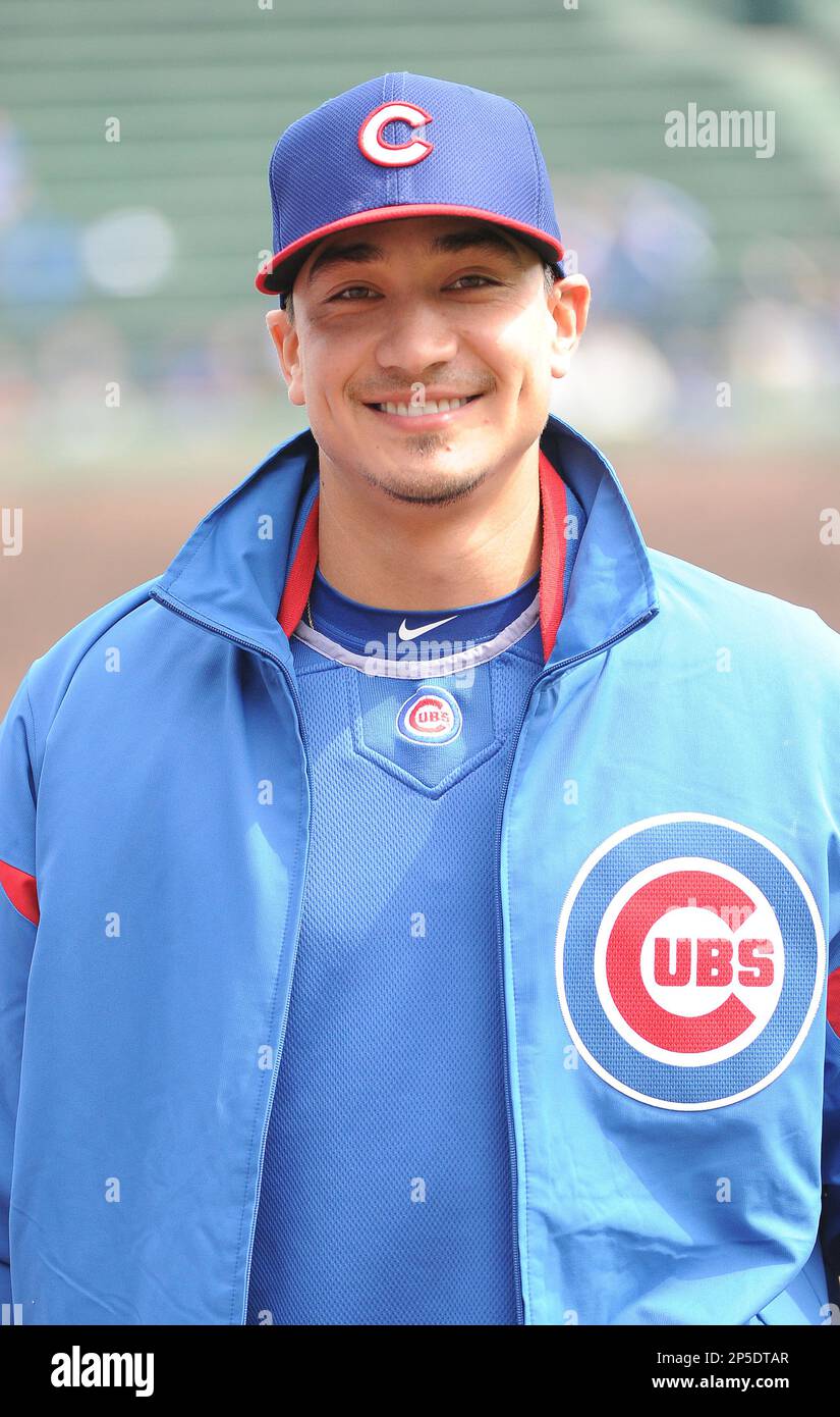 Chicago Cubs Darwin Barney (15) during a game against the Cincinnati ...