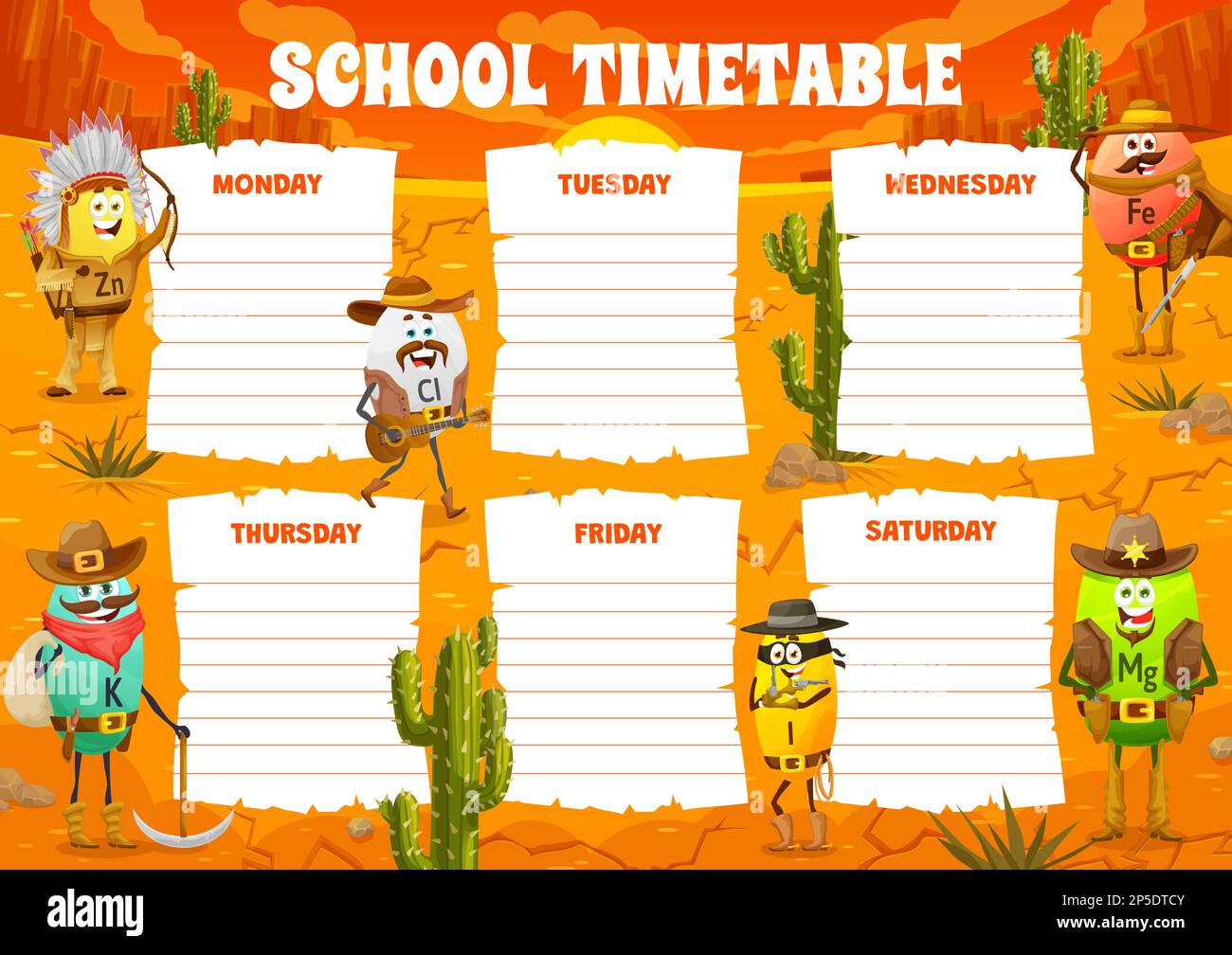 Western calendar vector vectors hi-res stock photography and images - Alamy