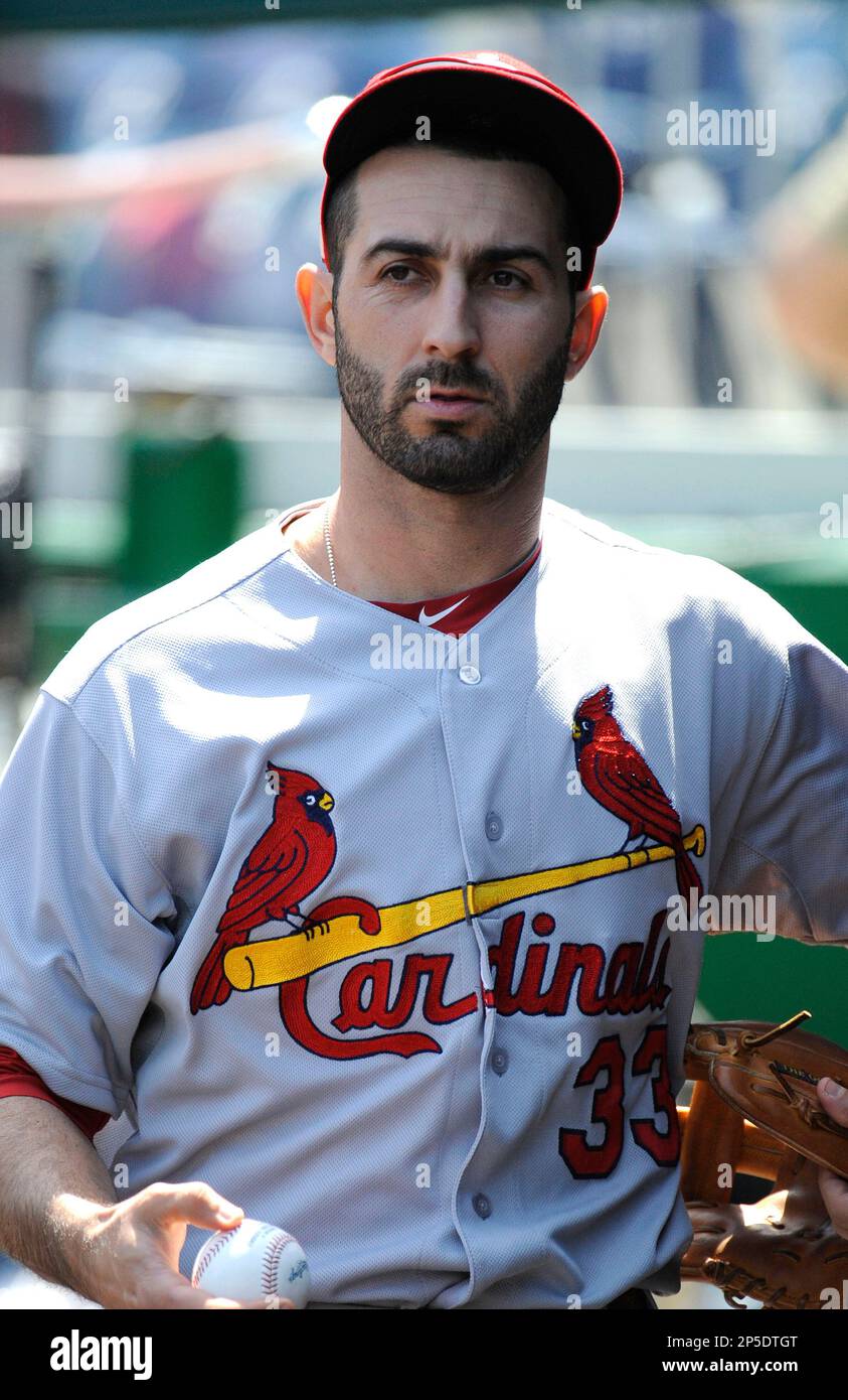 St. Louis Cardinals Daniel Descalso (33) during a game against the ...