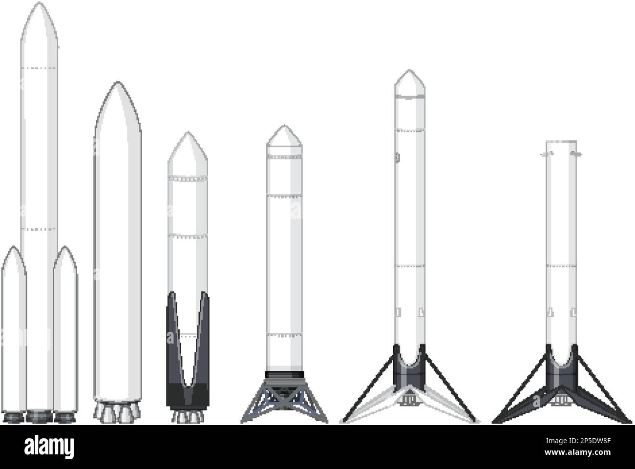 Launchpad vector vectors Stock Vector Images - Alamy