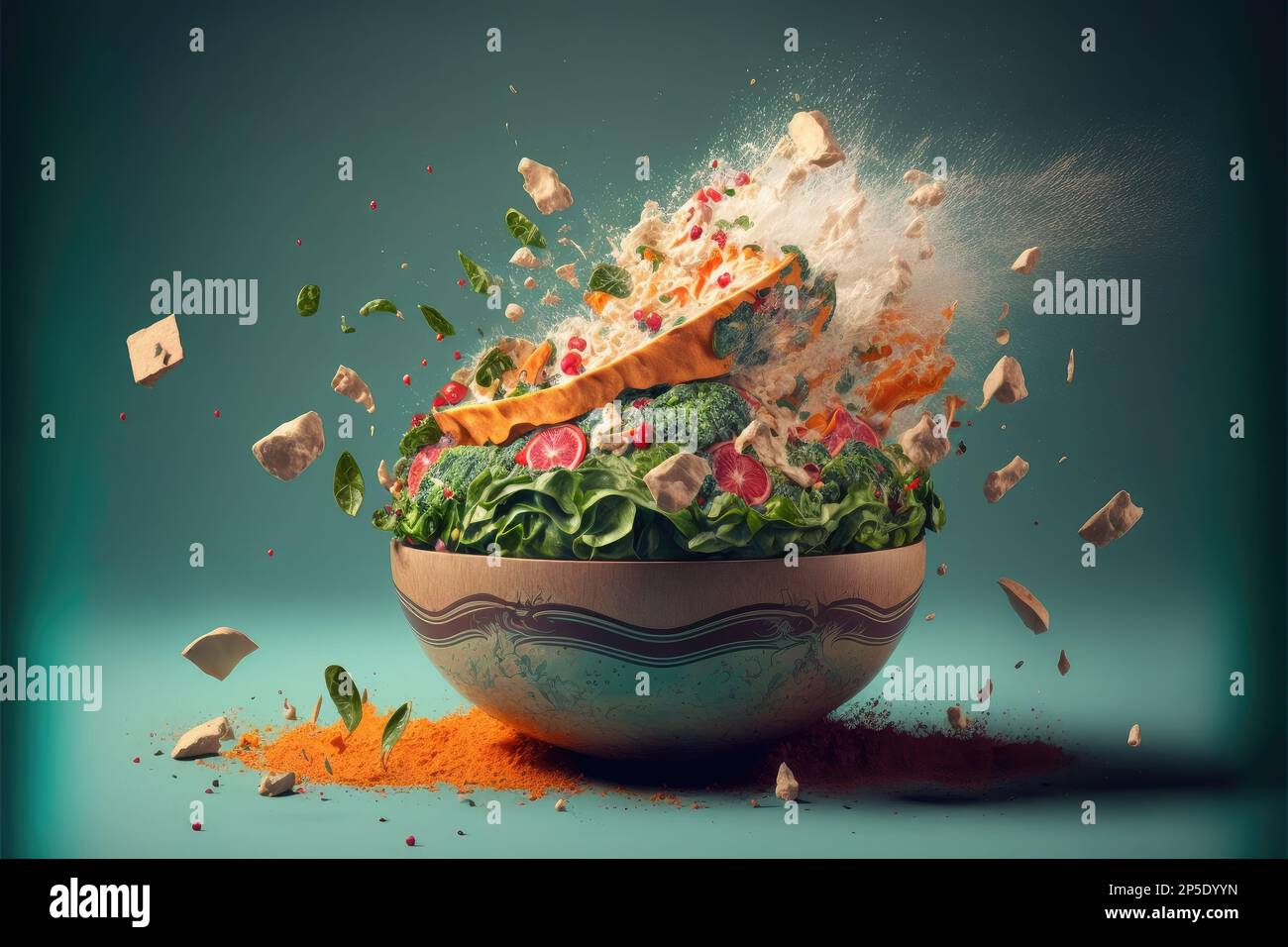 Exploding dish hi-res stock photography and images - Alamy