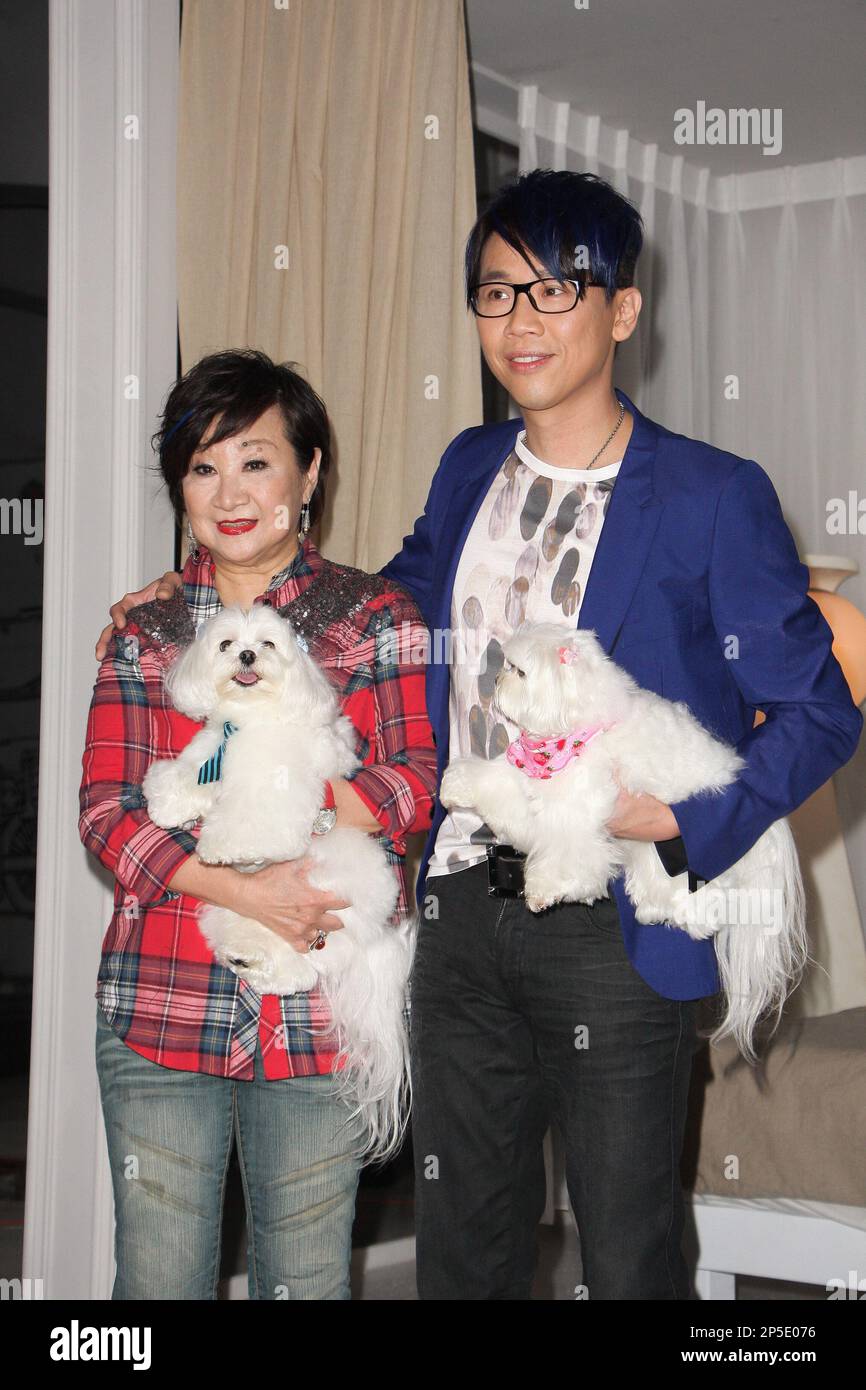 David Tao on the set of his new MV in Taipei, Taiwan, China on Sunday ...