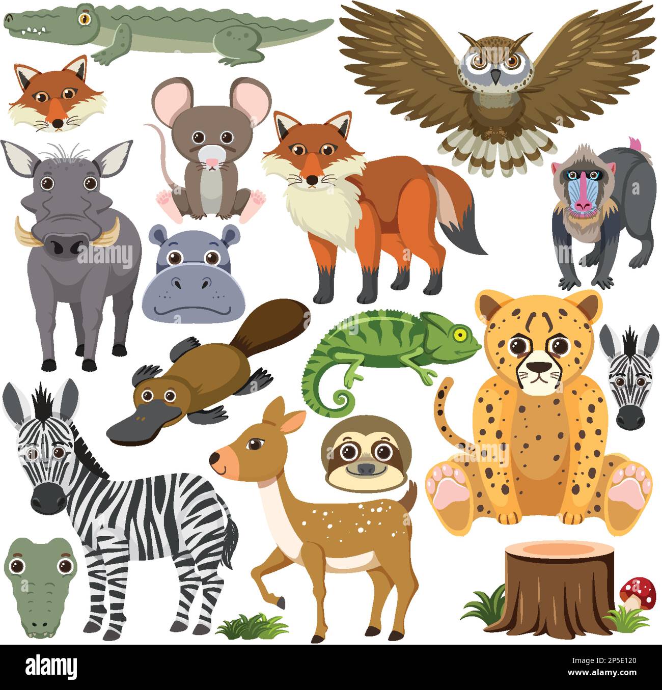 Owl and rat Cut Out Stock Images & Pictures - Alamy