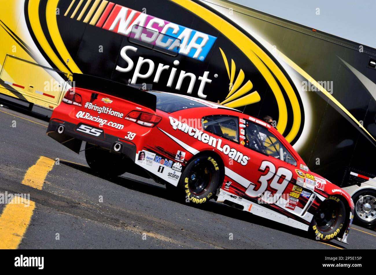 Ryan Newman during practice for the NASCAR Sprint Cup Series Series ...