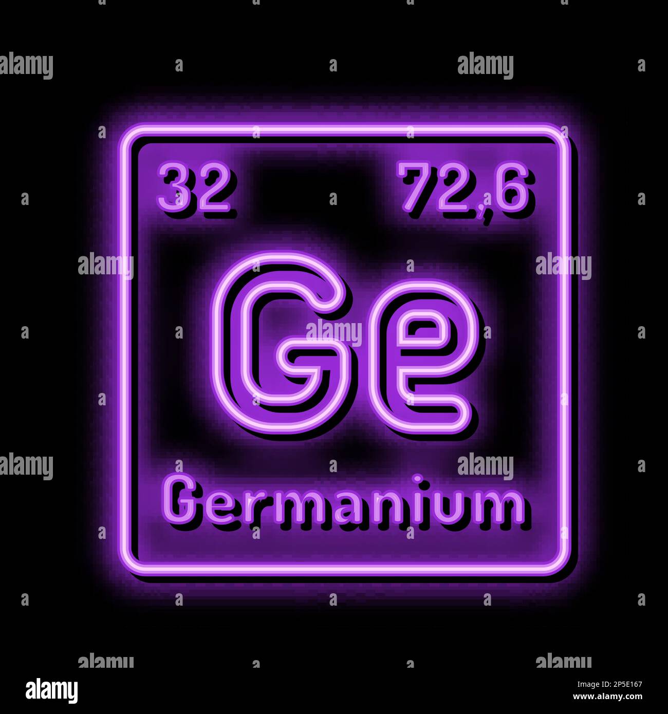 Germanium element Stock Vector Images - Alamy