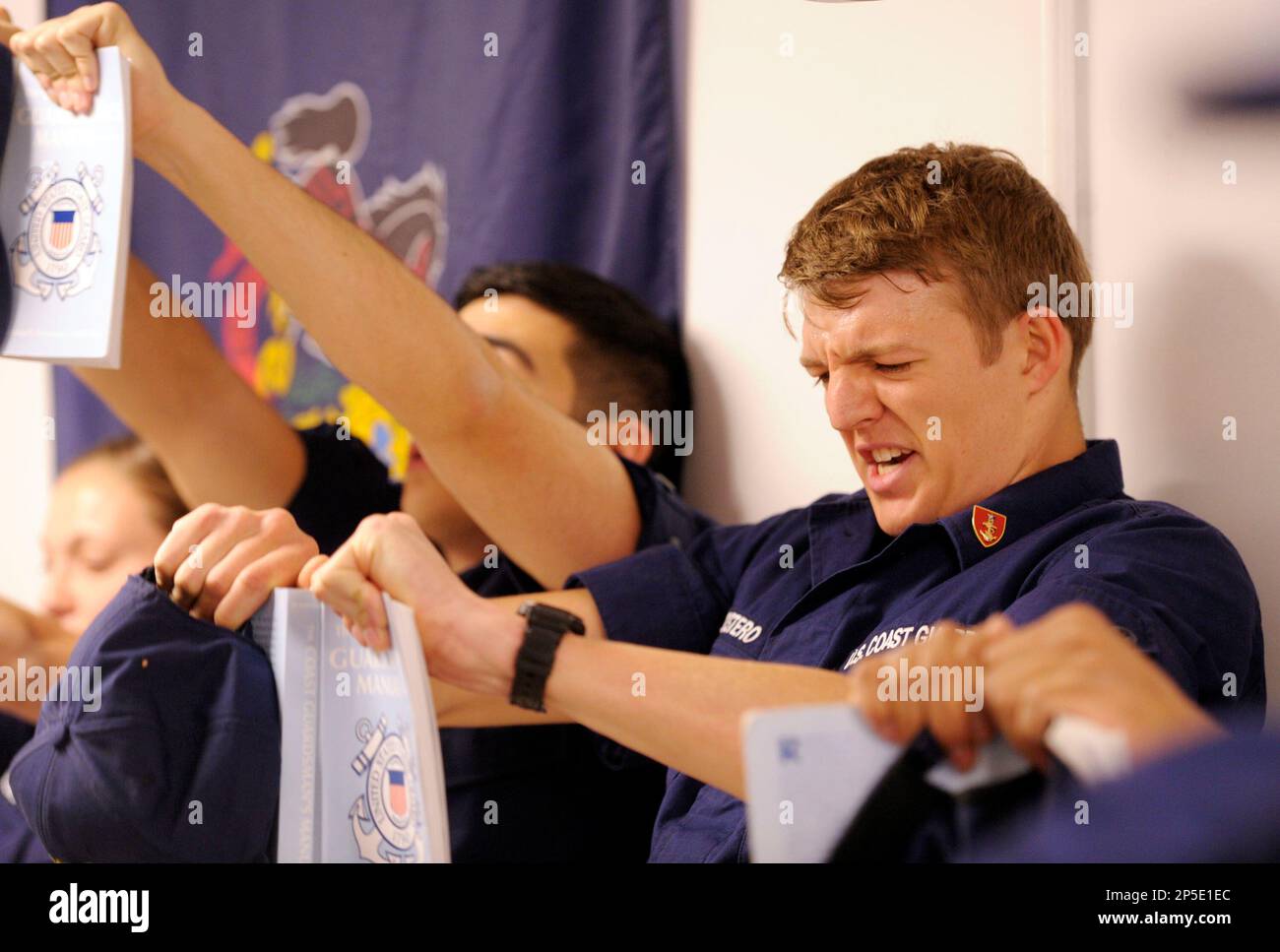 United States Coast Guard Academy Cadet 3rd Class J.J. Cestero ...