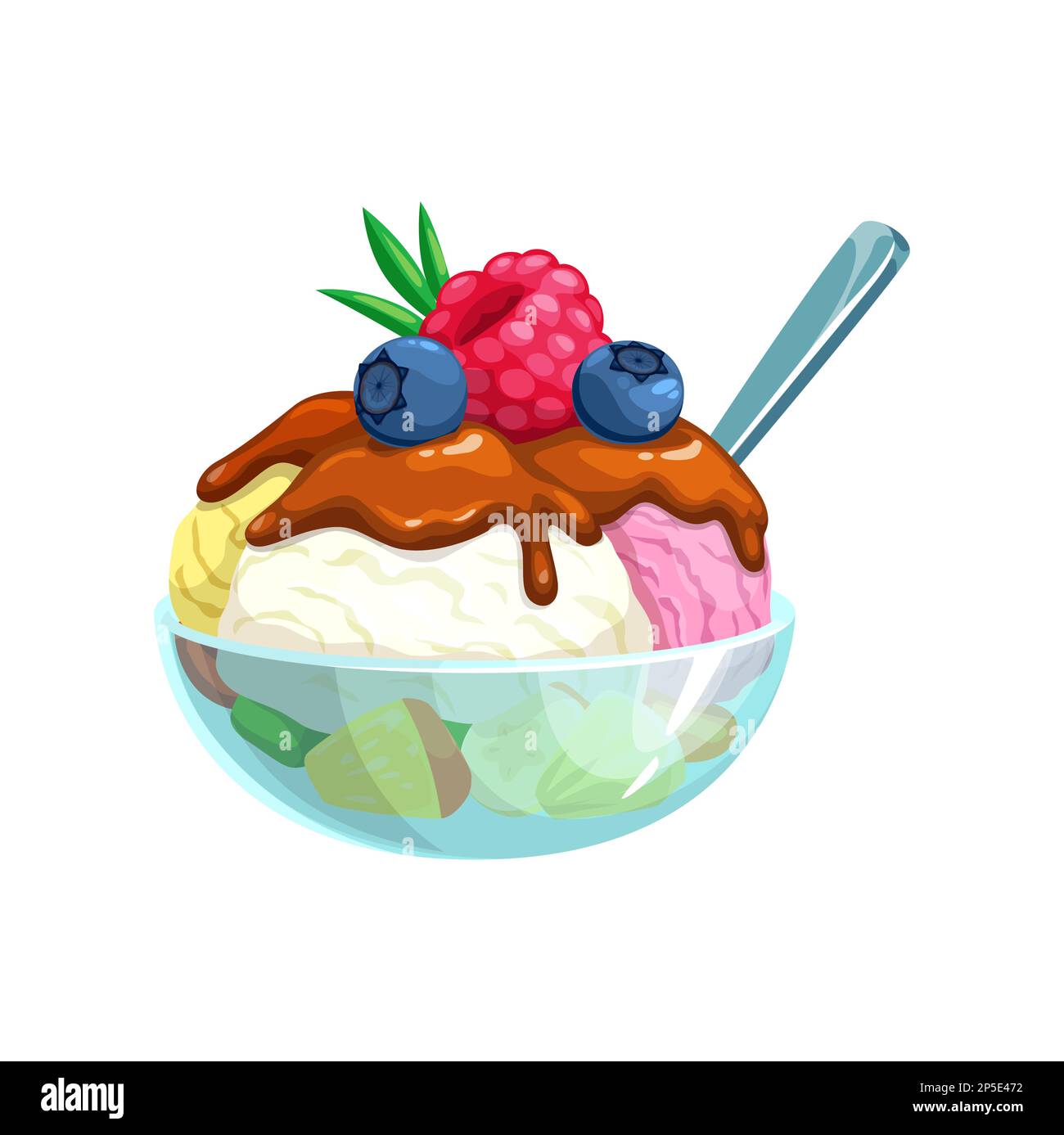 Strawberry Sundae Clip Art Strawberry Sundae PNG, Vector, PSD, And