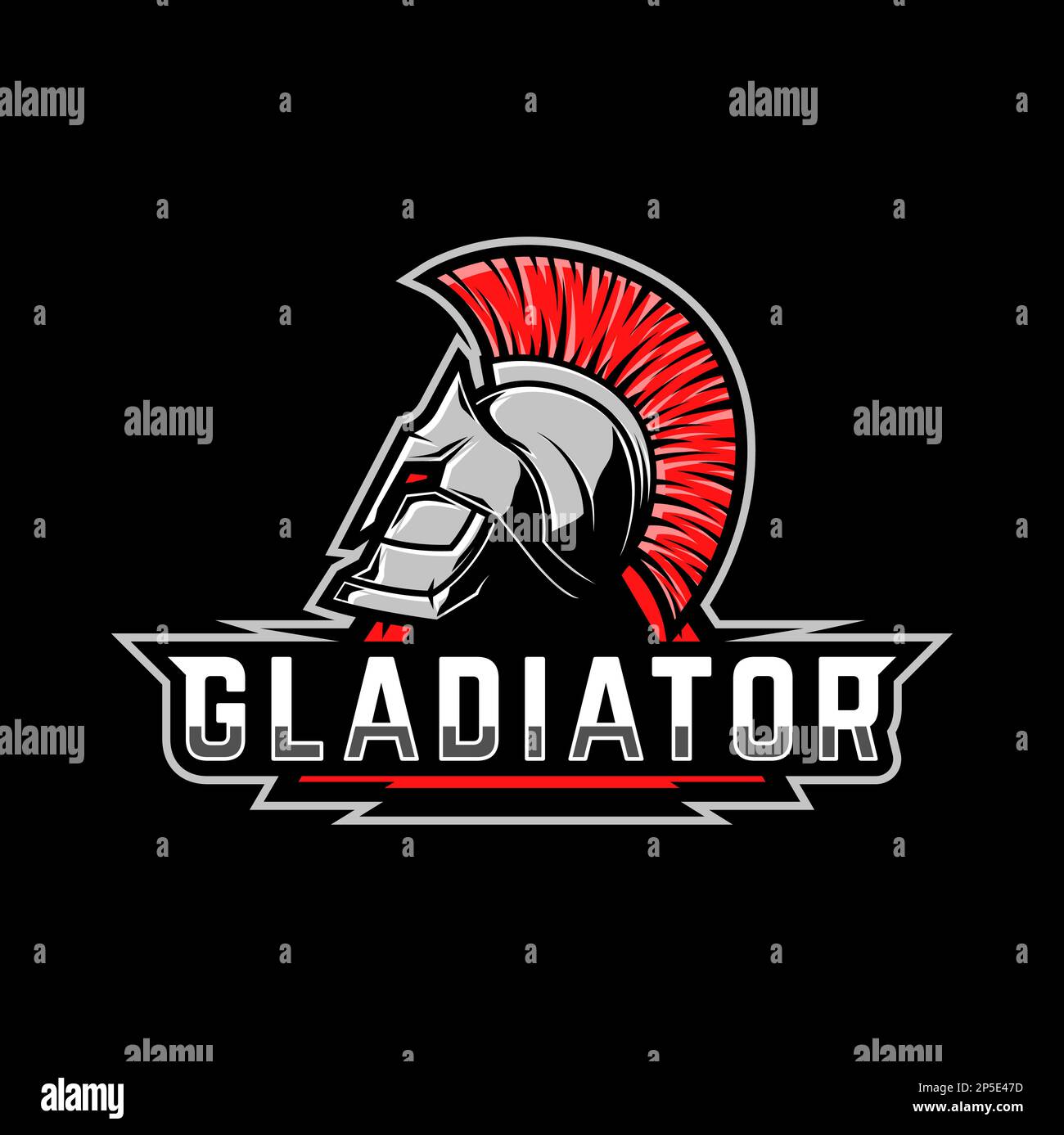 Ancient Greece warrior mascot or icon. Ancient Greece army knight ...