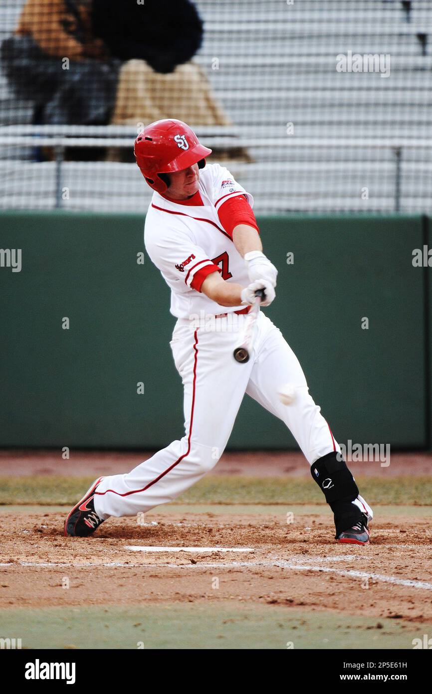 St. John's Redstorm outfielder Martin Kelly (7) during game against the ...
