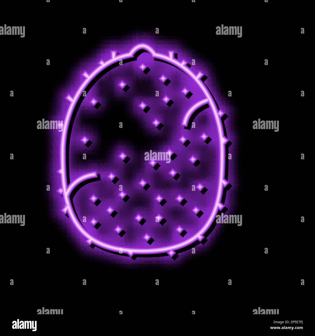 kiwi fruit color icon vector illustration Stock Vector Image & Art - Alamy
