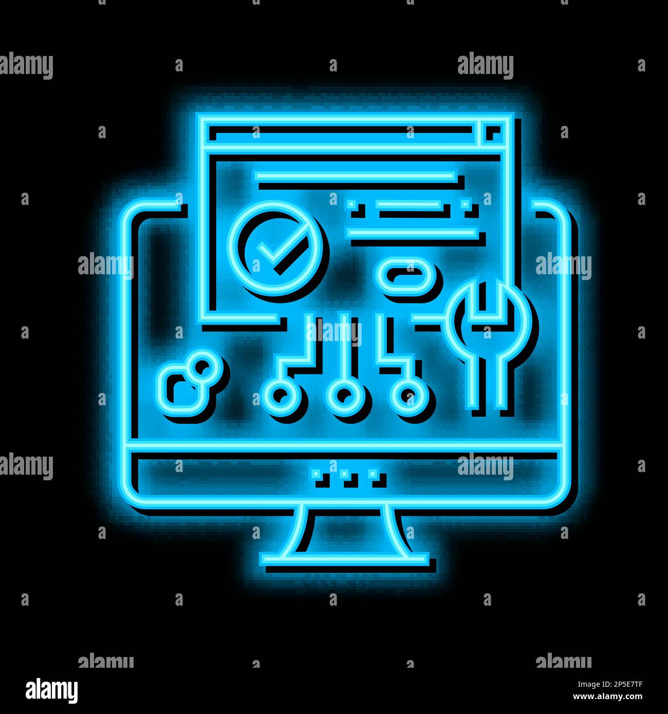 Utility program Stock Vector Images - Alamy