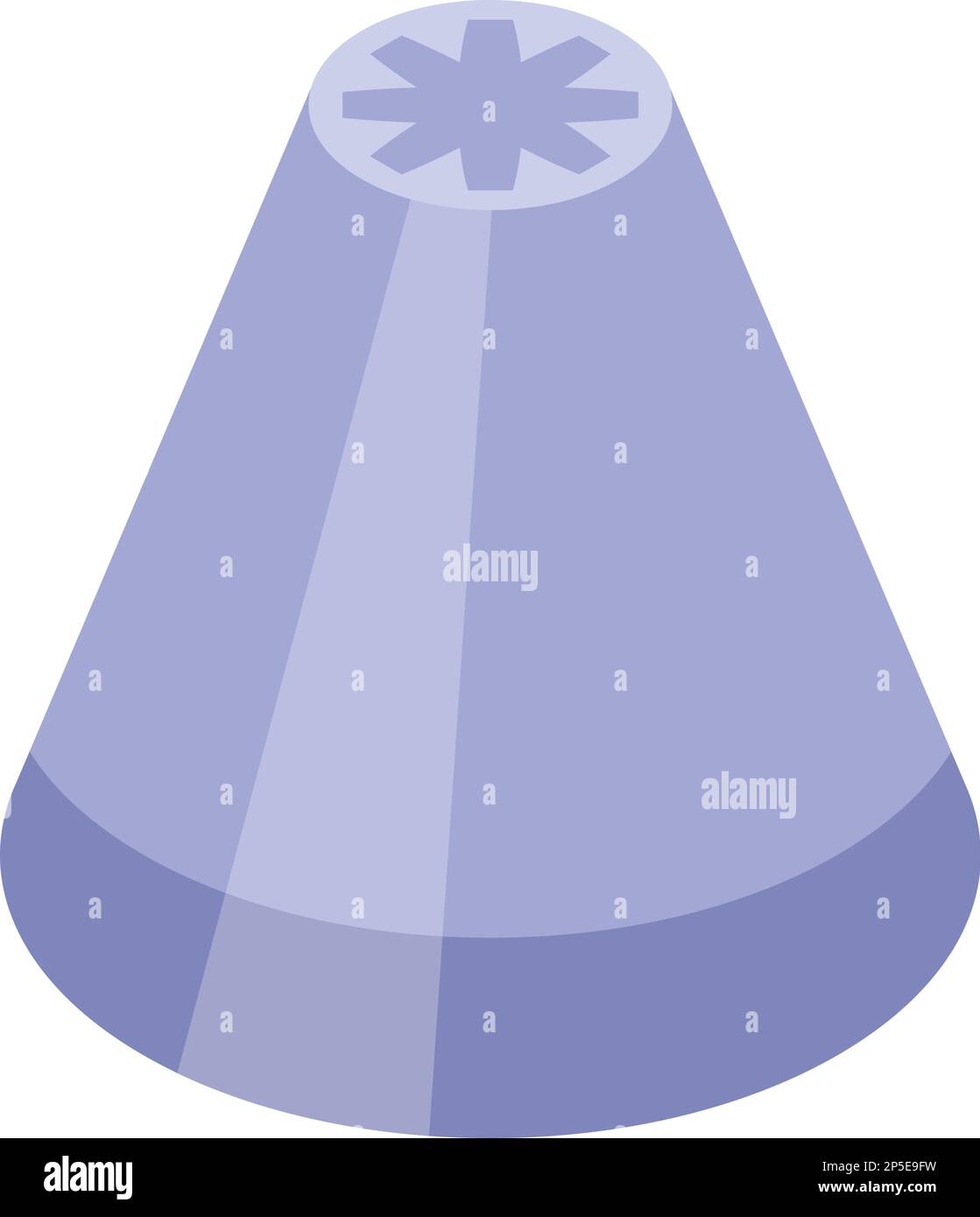 Piping nozzles Stock Vector Images - Alamy