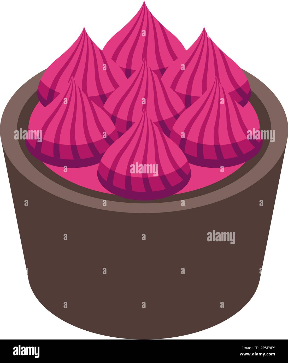 Piping nozzles Stock Vector Images - Alamy