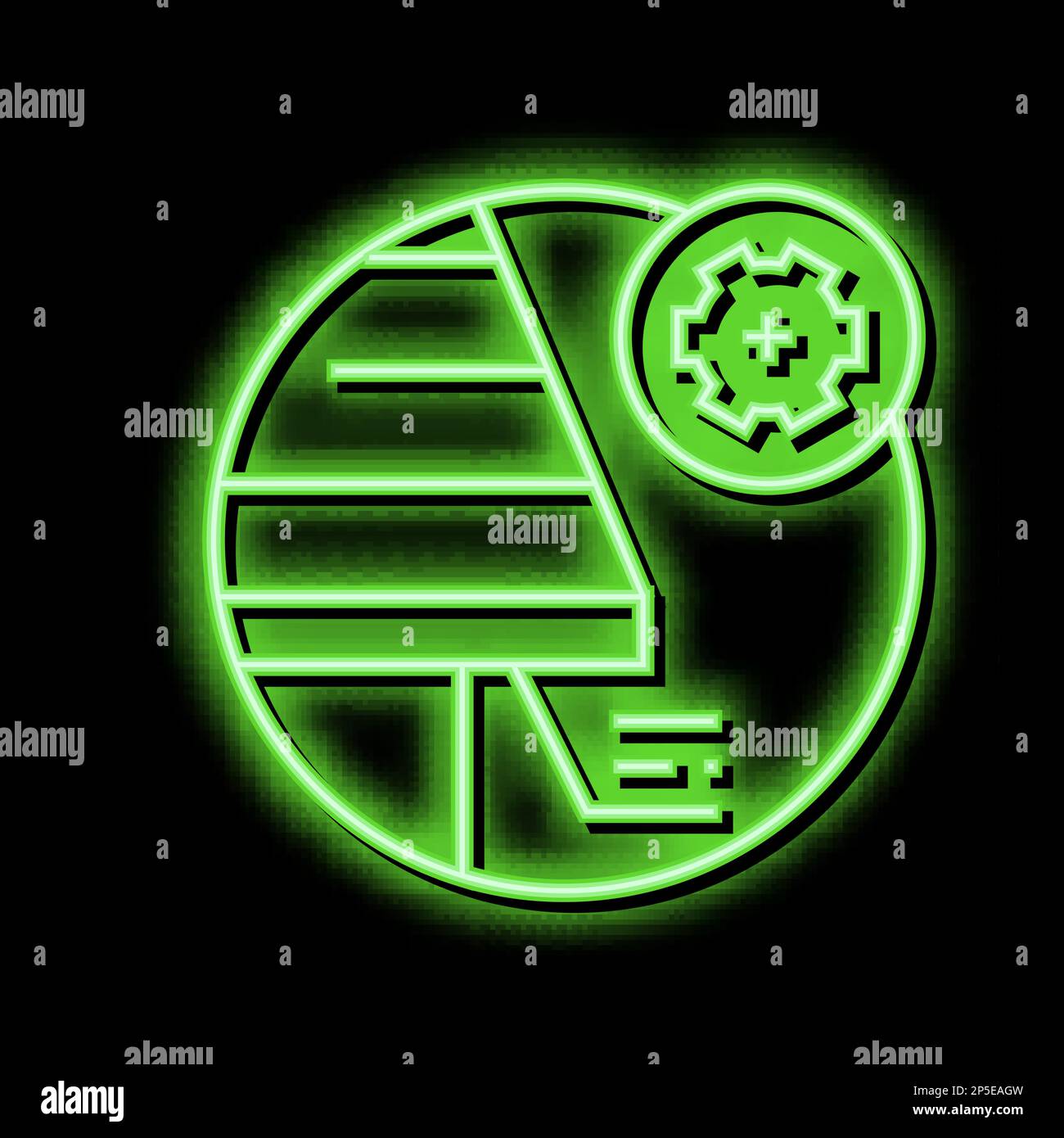 soffit roof neon glow icon illustration Stock Vector Image & Art - Alamy