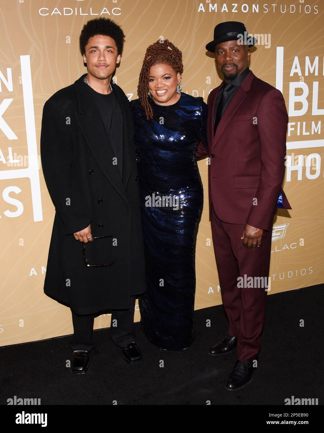 March 5, 2023, West Hollywood, California, United States: (L-R) Corteon ...