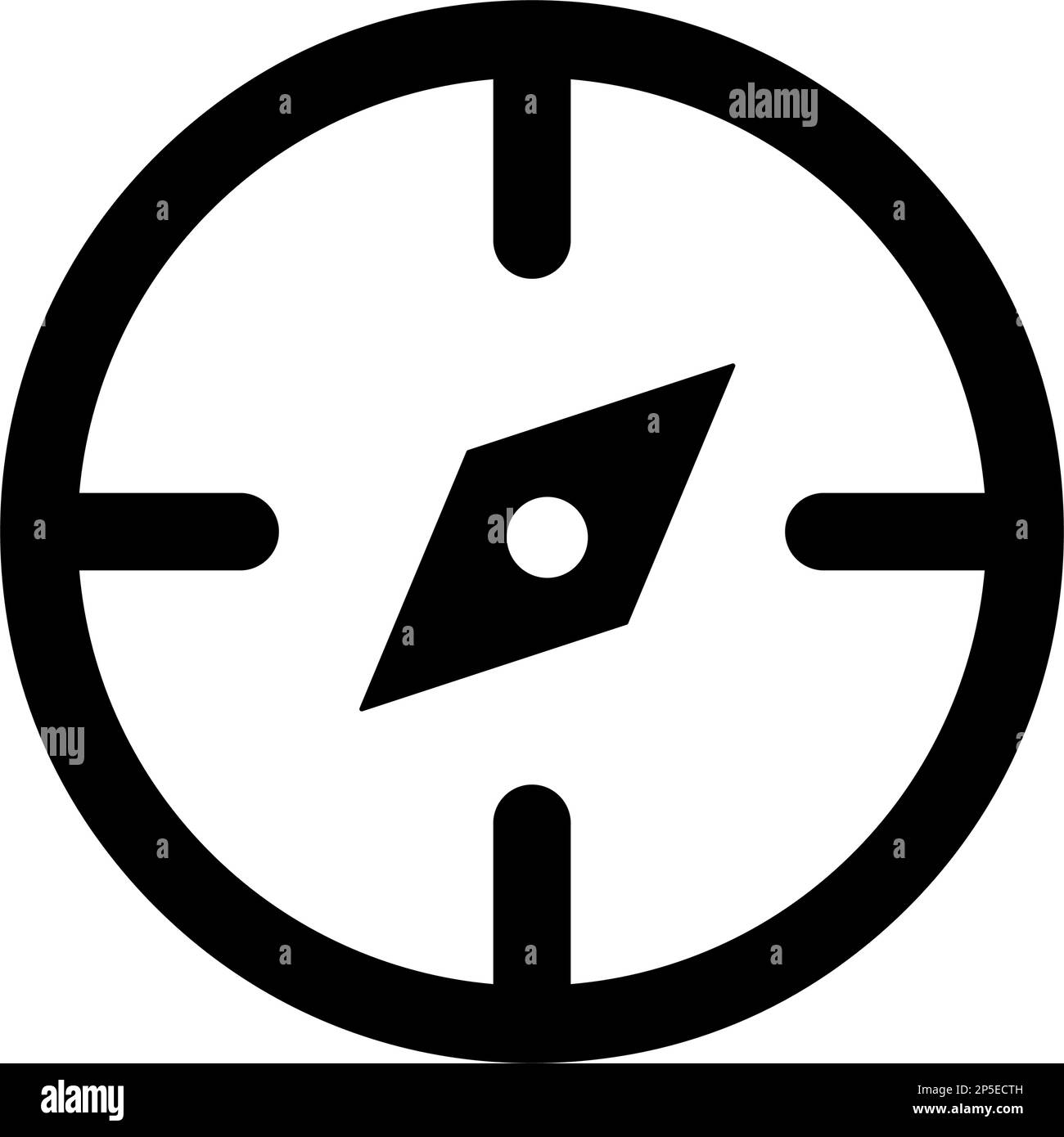 Editable compass vector hi-res stock photography and images - Alamy