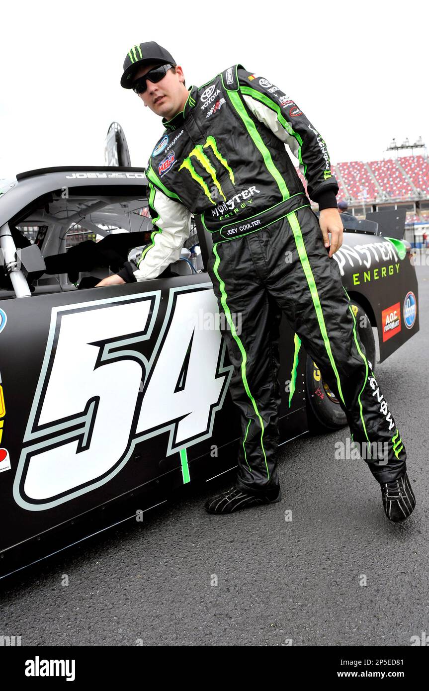 Joey Coulter, Monster Energy Toyota Camry during qualifying for the ...