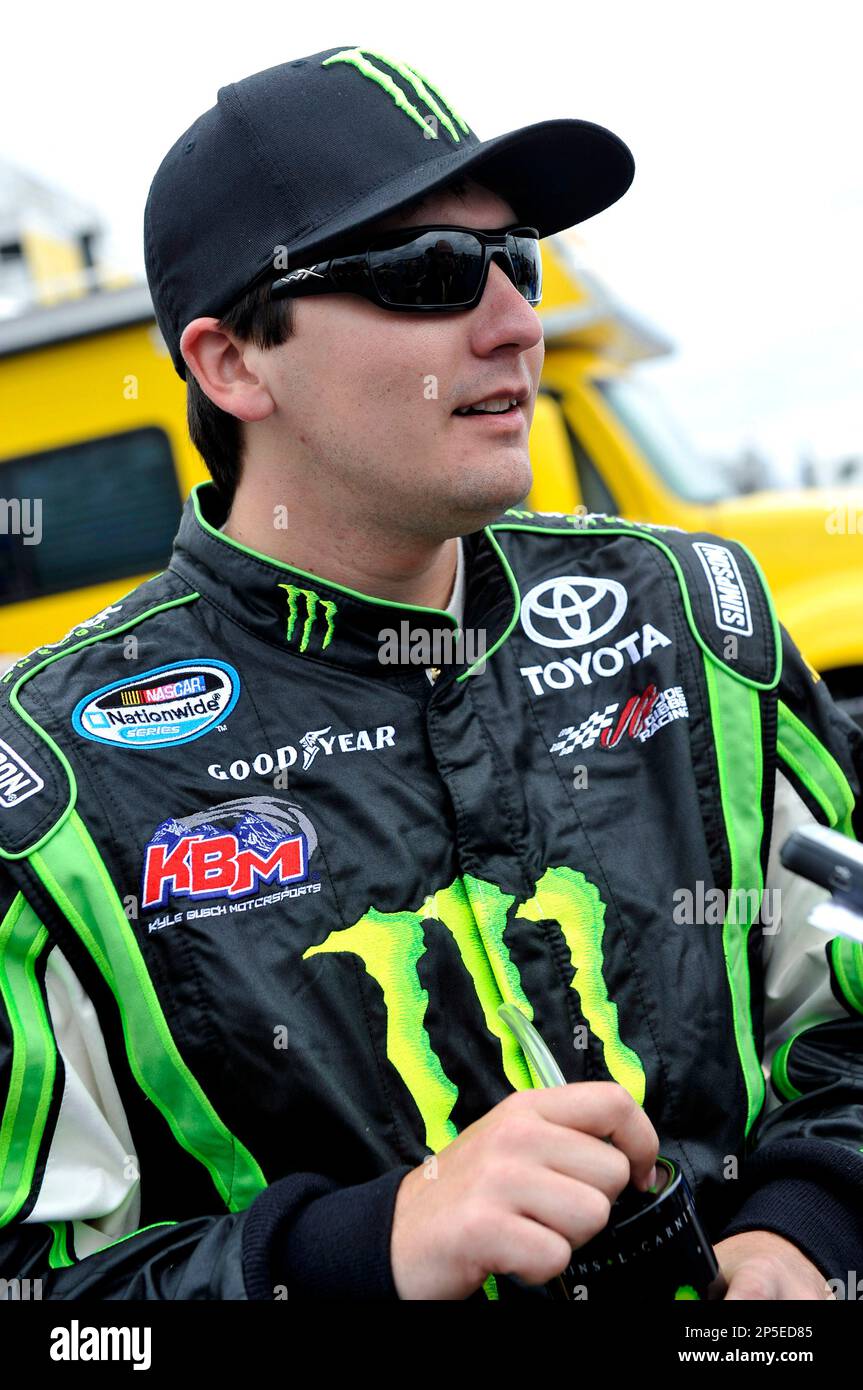Joey Coulter, Monster Energy Toyota Camry during qualifying for the ...