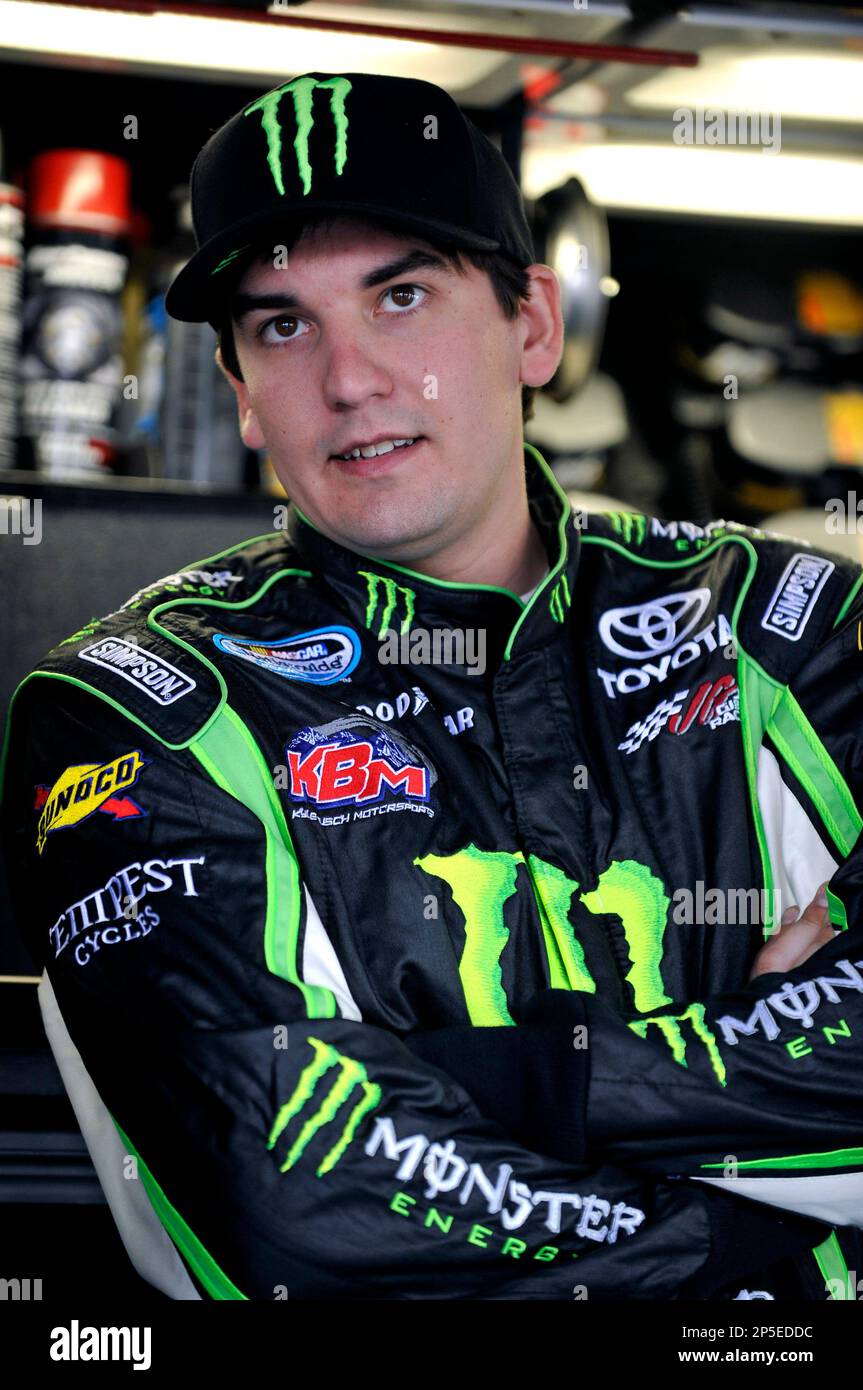 Joey Coulter, Monster Energy Toyota Camry during practice for the ...