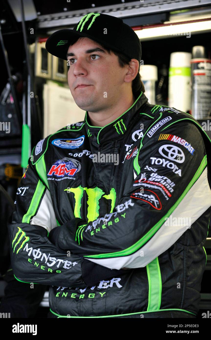 Joey Coulter, Monster Energy Toyota Camry during practice for the ...
