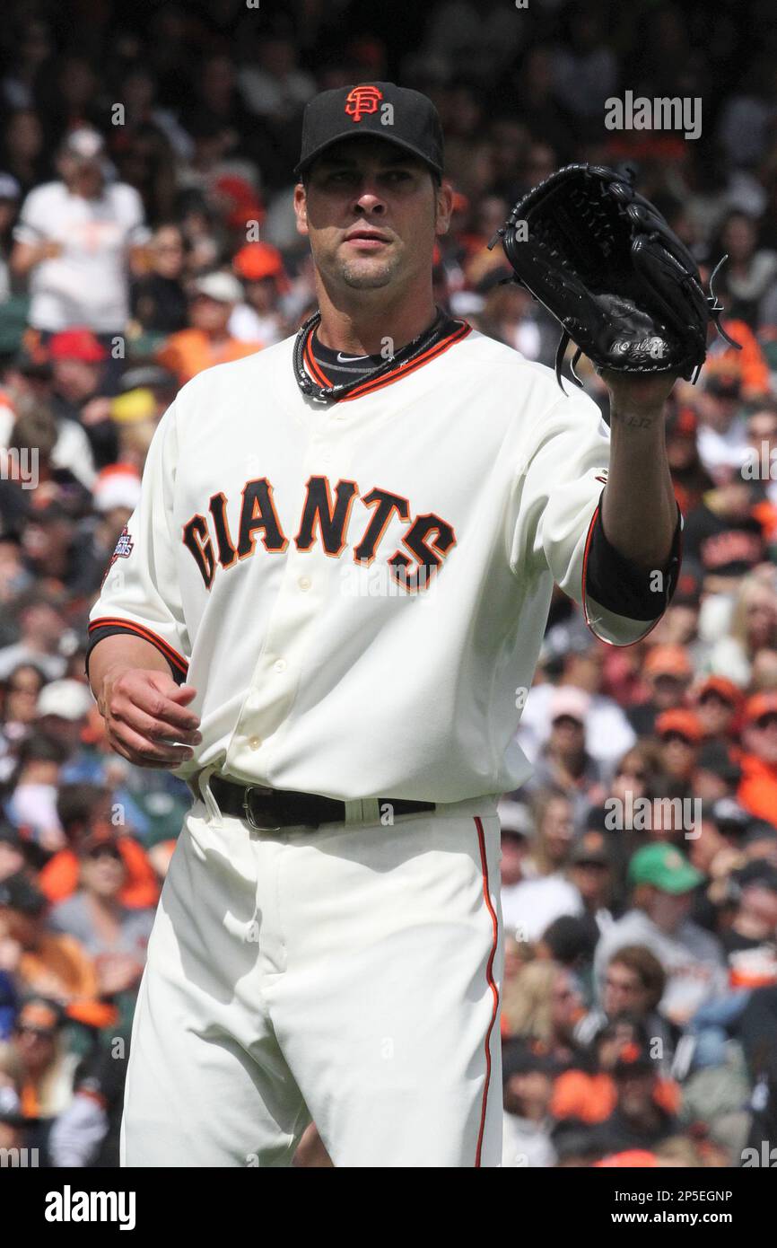 San Francisco Giants Starting Pitcher Ryan Vogelsong 32 During An Mlb