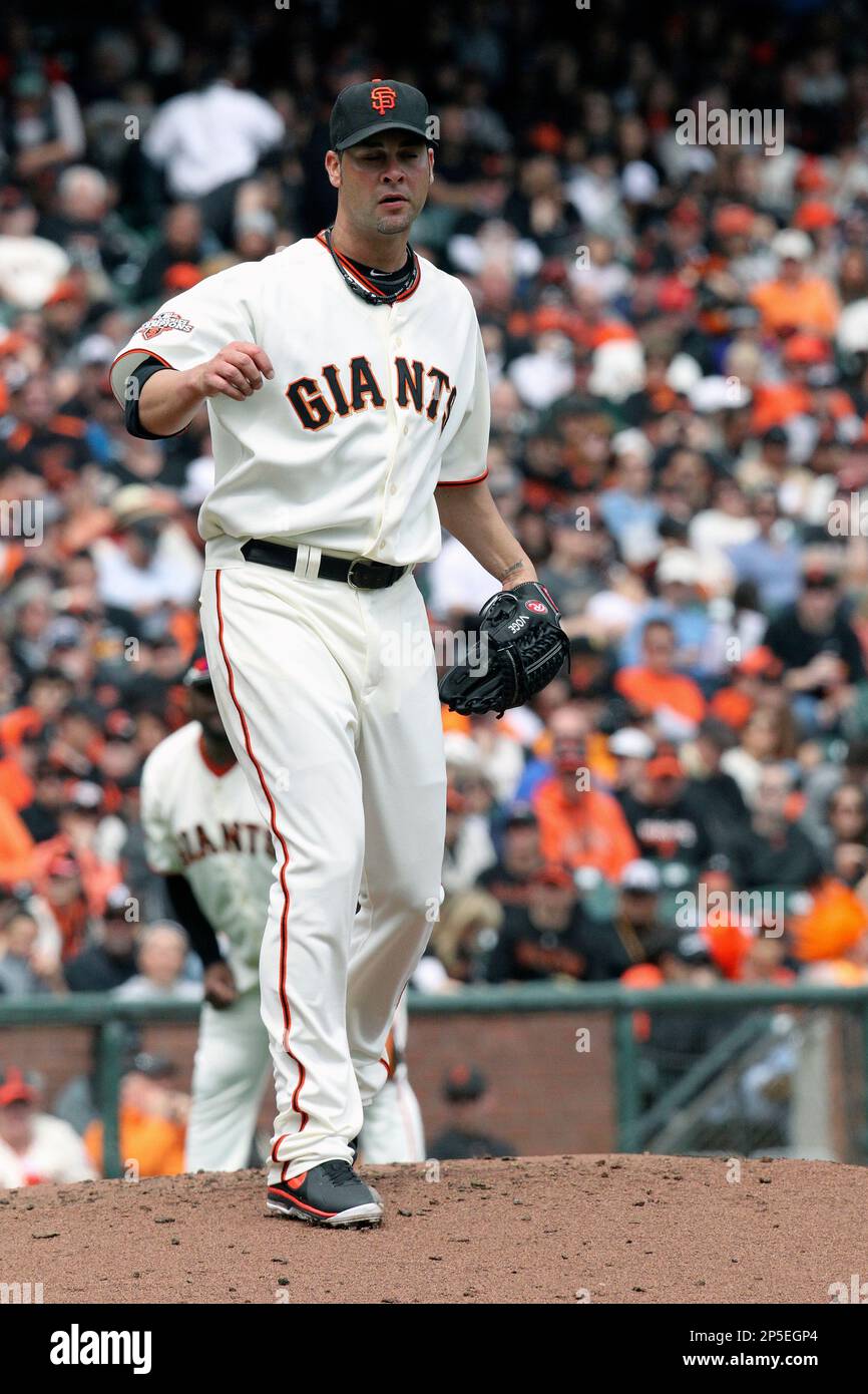 San Francisco Giants Starting Pitcher Ryan Vogelsong 32 During An Mlb