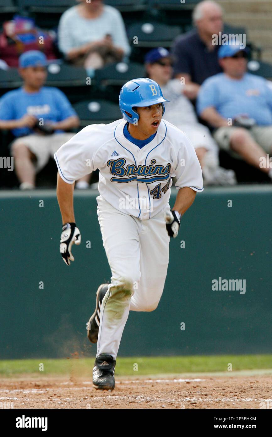 Gabe Cohen of the UCLA Bruins during a game against the East Carolina ...