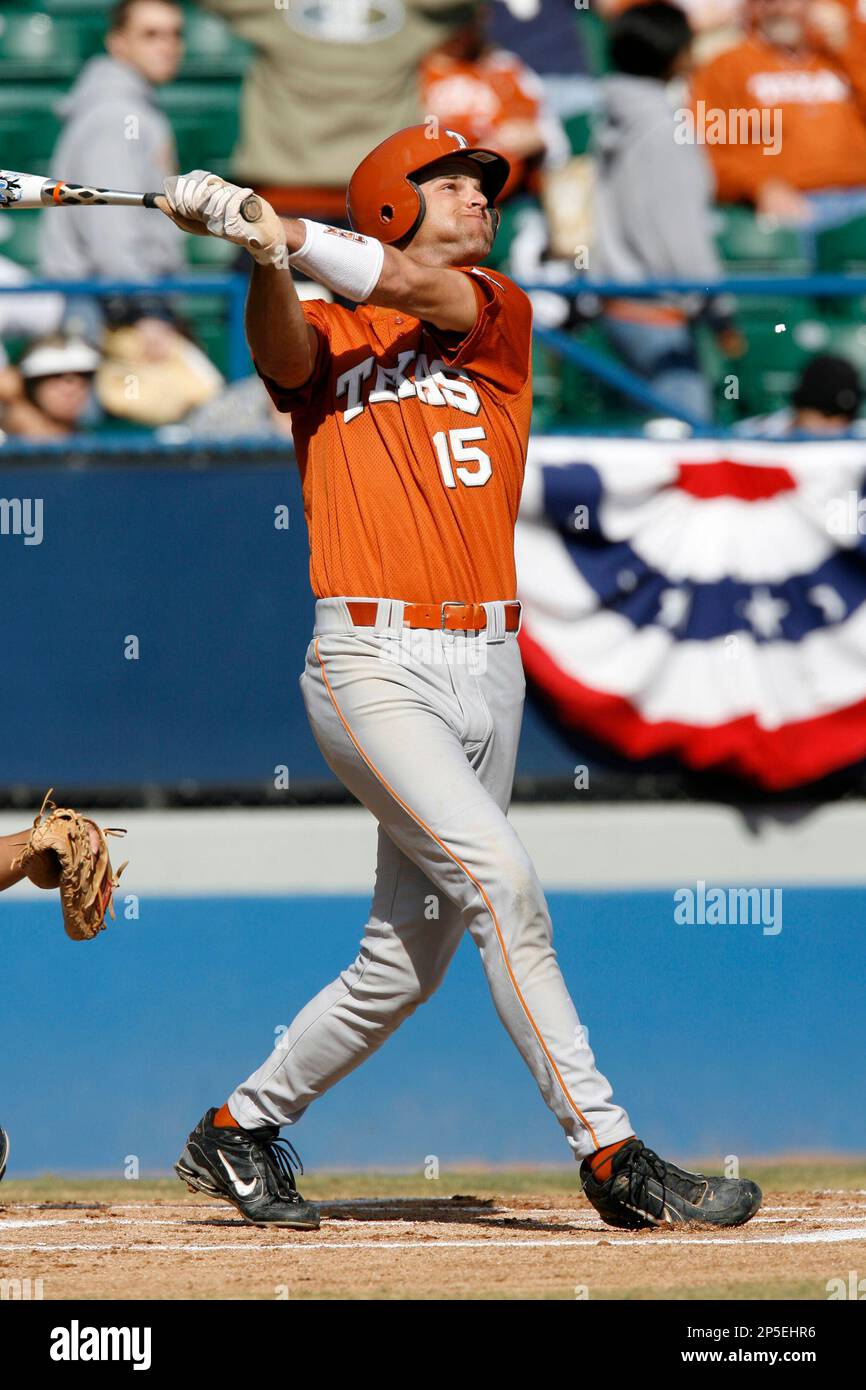 Jordan Danks of the Texas Longhorns during a game against the Cal State ...