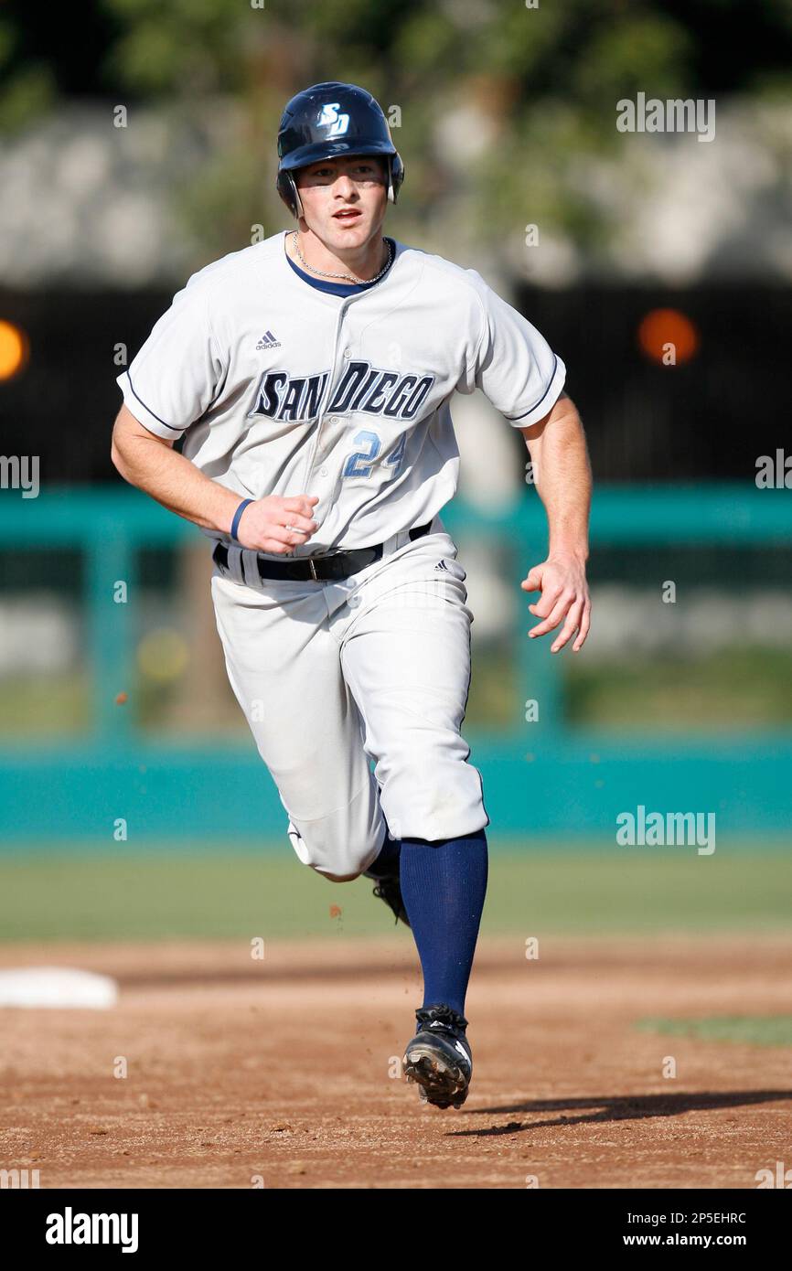 Shane Buschini of the University of San Diego Toreros during a game against the USC Trojans at ...