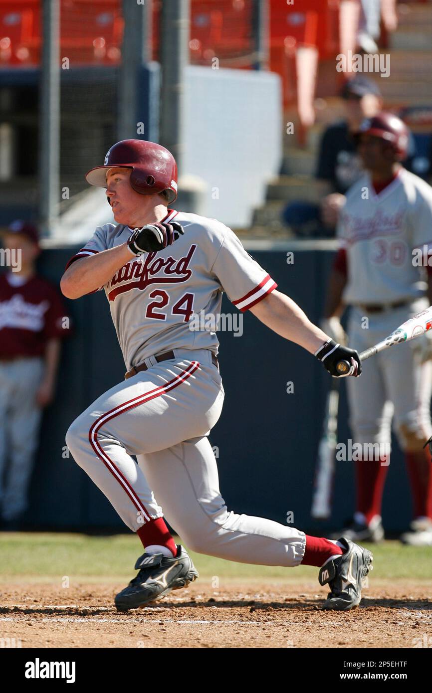 Toby Gerhart of the Stanford Cardinal during a game against the Cal ...