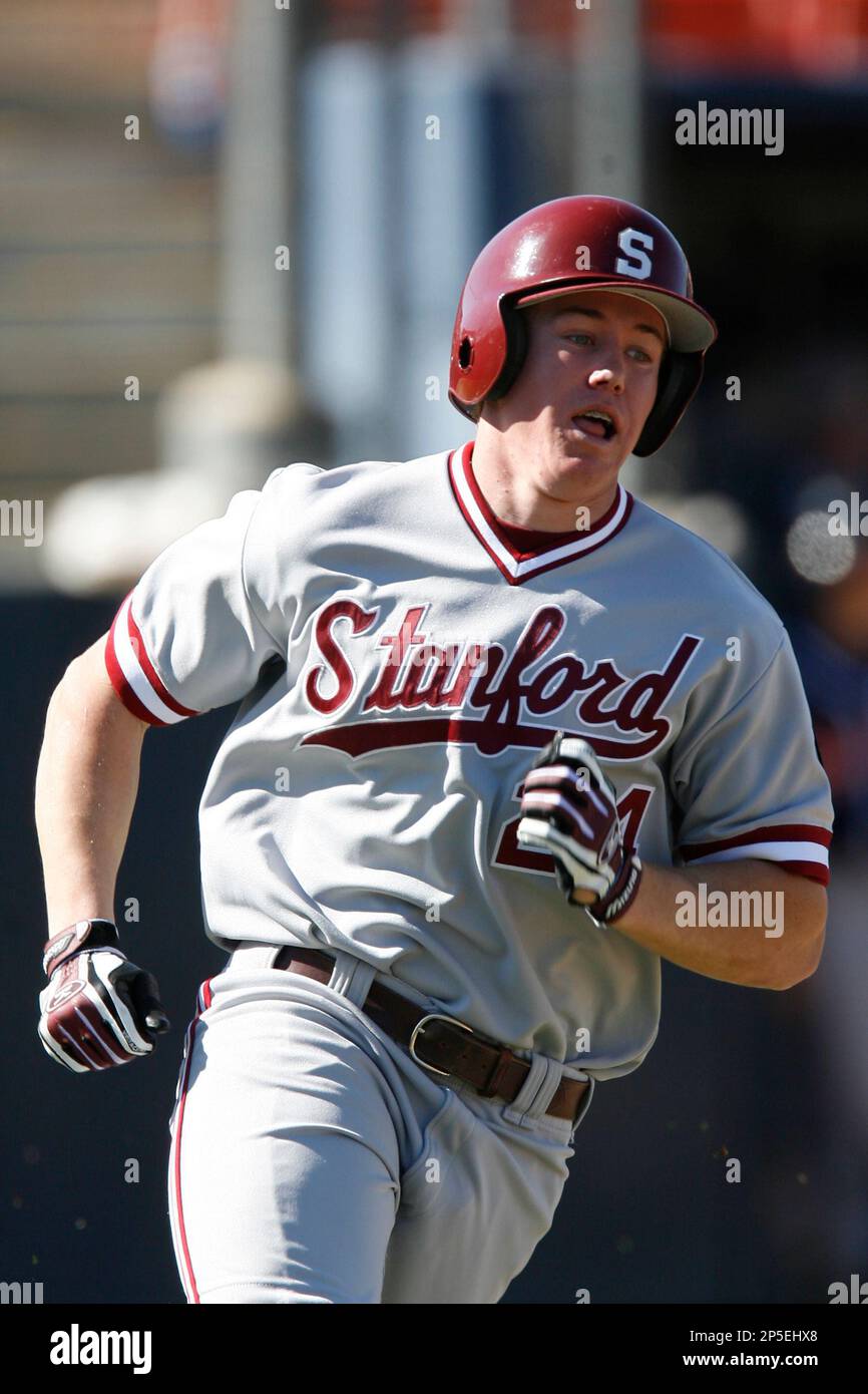 Toby Gerhart of the Stanford Cardinal during a game against the Cal ...