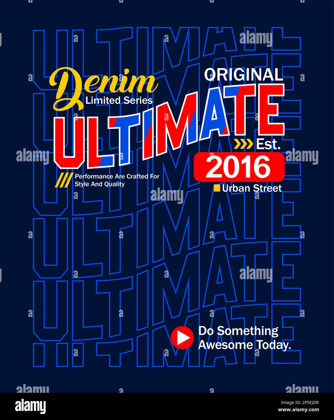 Ultimate design Stock Vector Images - Alamy