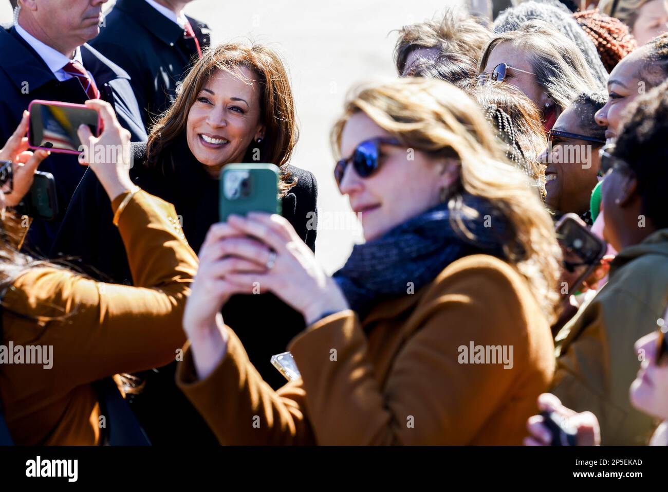 Denver, United States. 06th Mar, 2023. US Vice President Kamala Harris ...