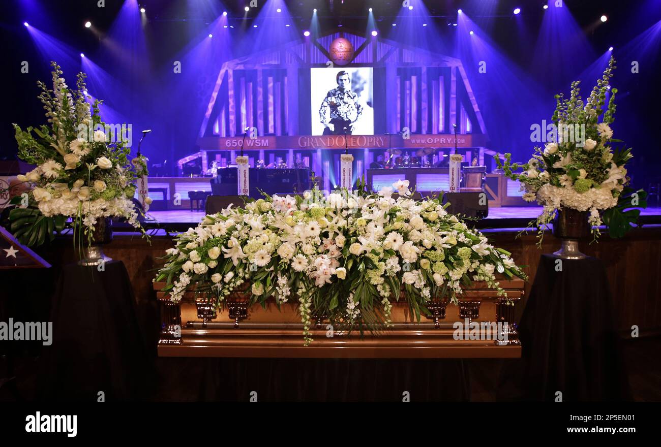 George Jones Casket