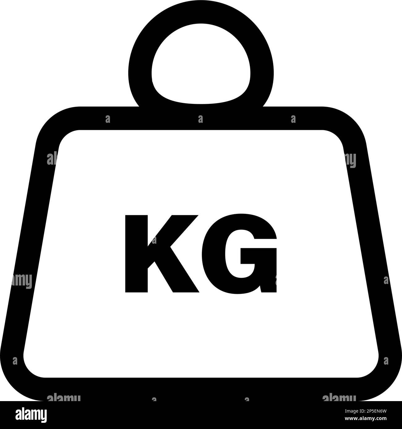 Kg vector vectors Black and White Stock Photos & Images - Alamy