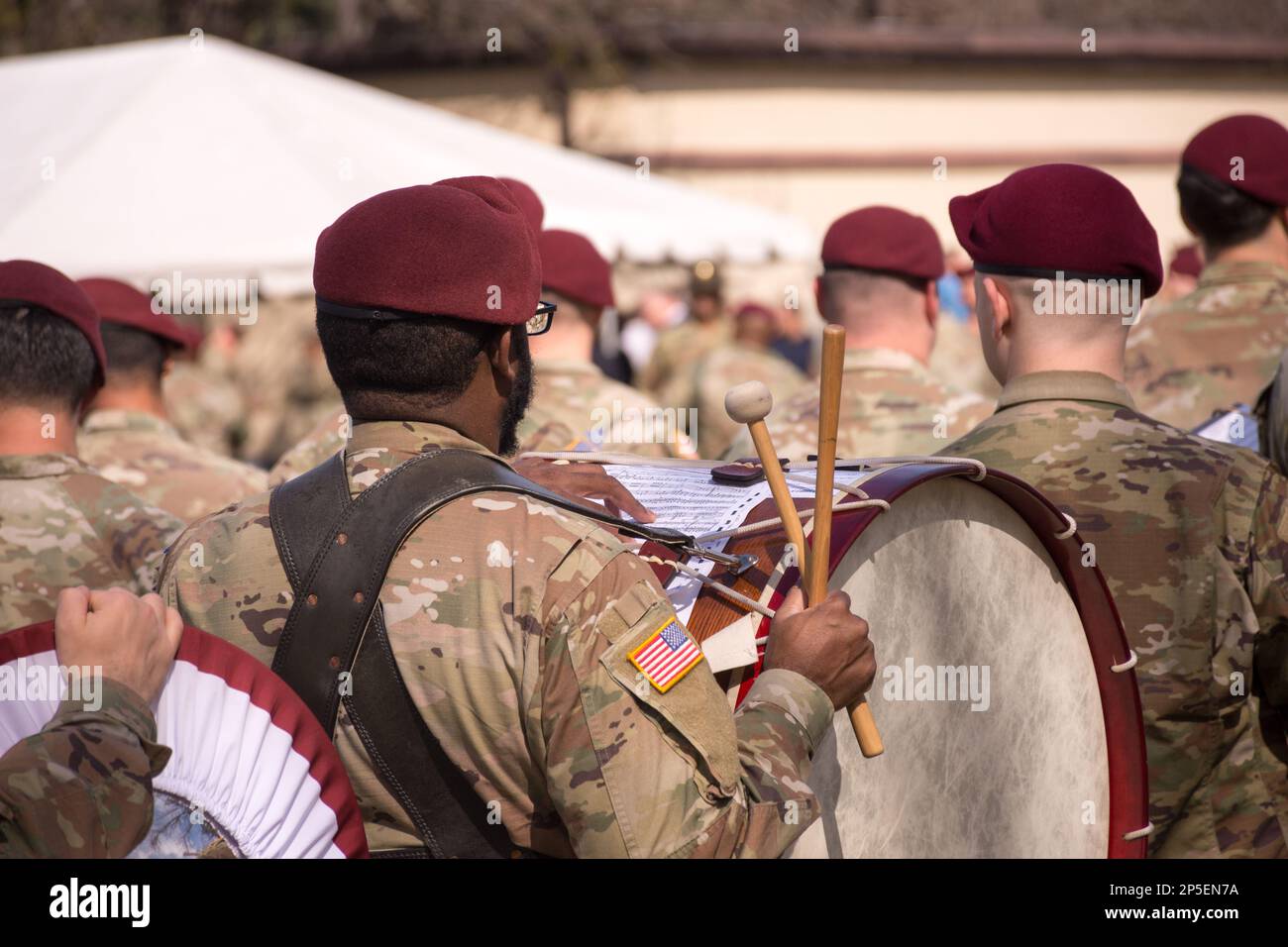Us army band hi-res stock photography and images - Alamy