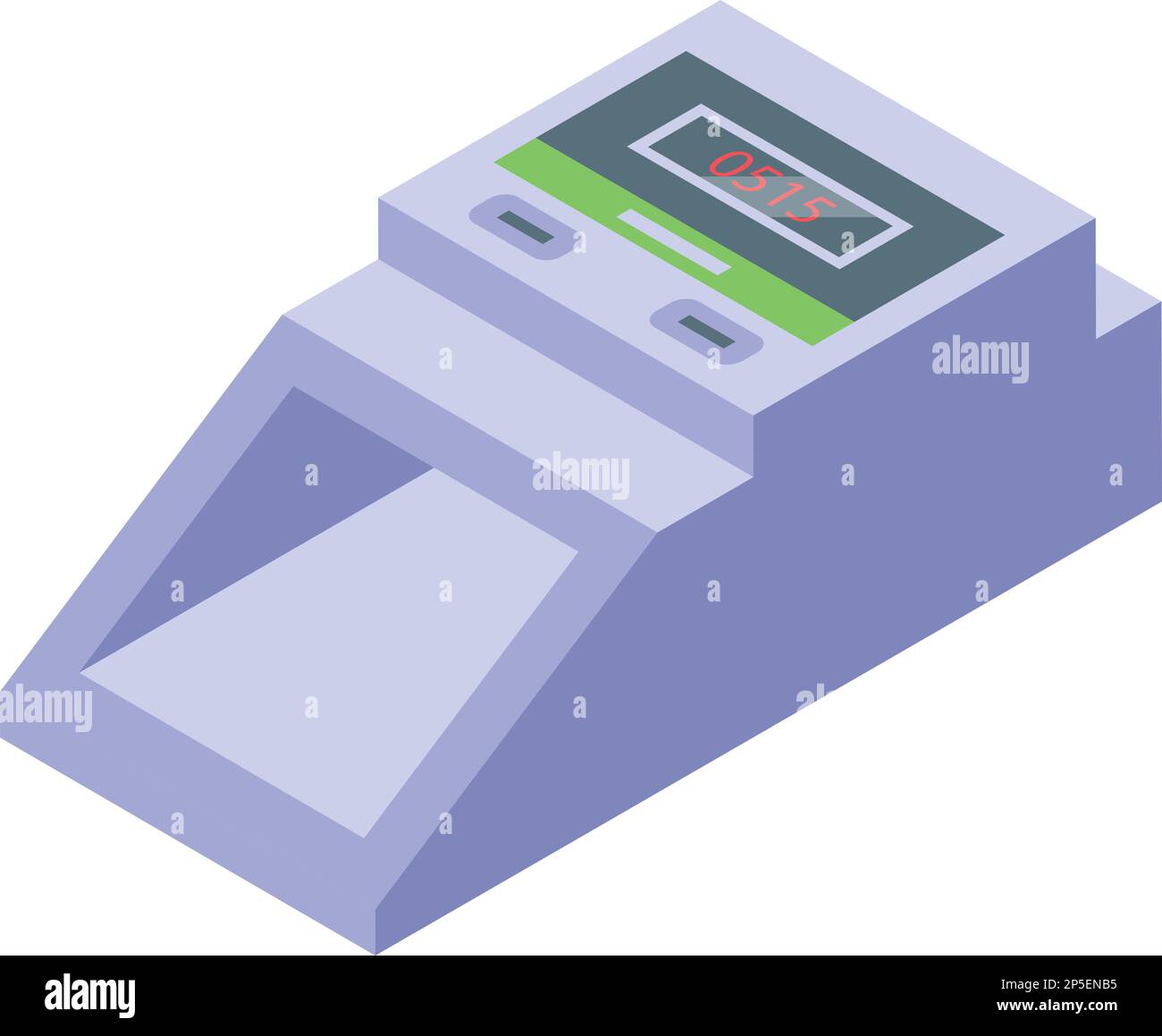 Lamp and cash register Stock Vector Images - Alamy