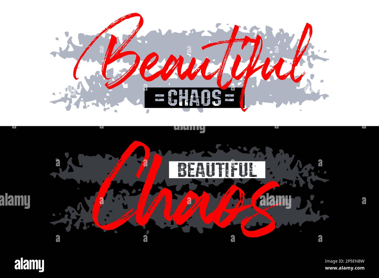 Chaos vector vectors hi-res stock photography and images - Alamy