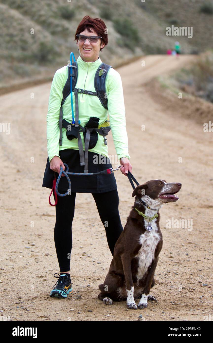 This undated photo shows Katie O’Shea and her dog Kahlua. This year ...