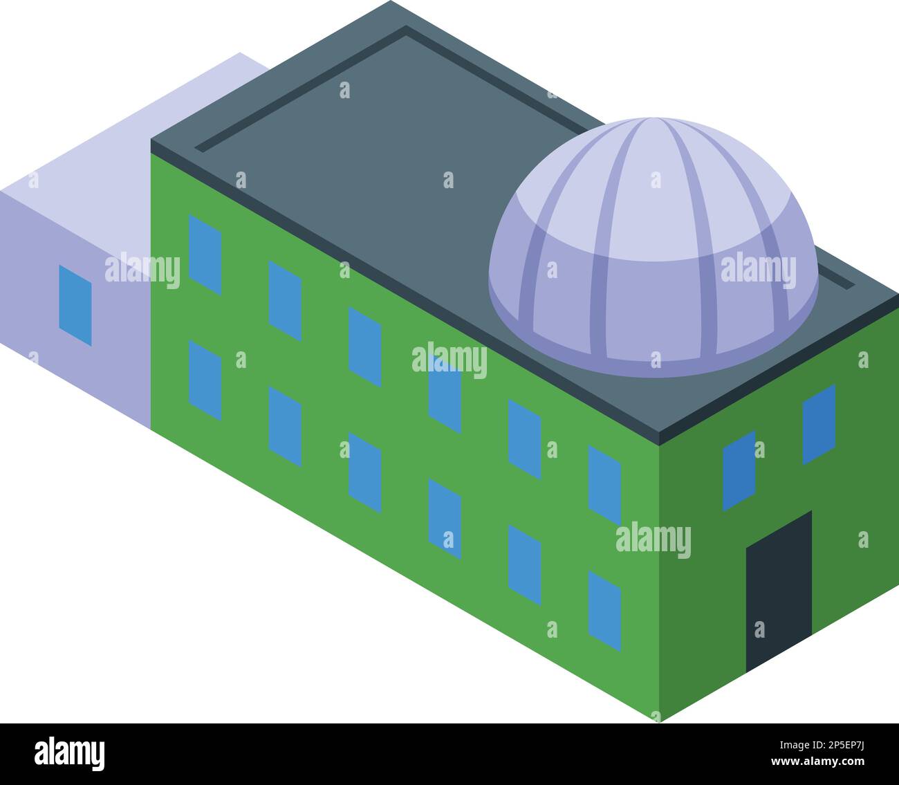 Biomass chimney Stock Vector Images - Alamy