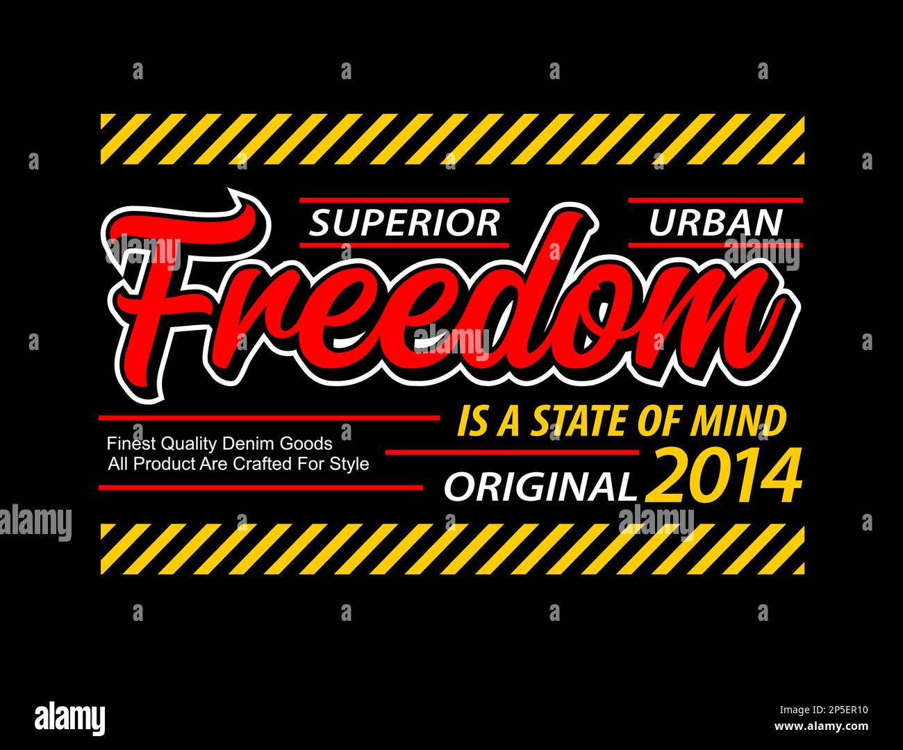 freedom is a state of mind, design for print on t shirts, labels ...