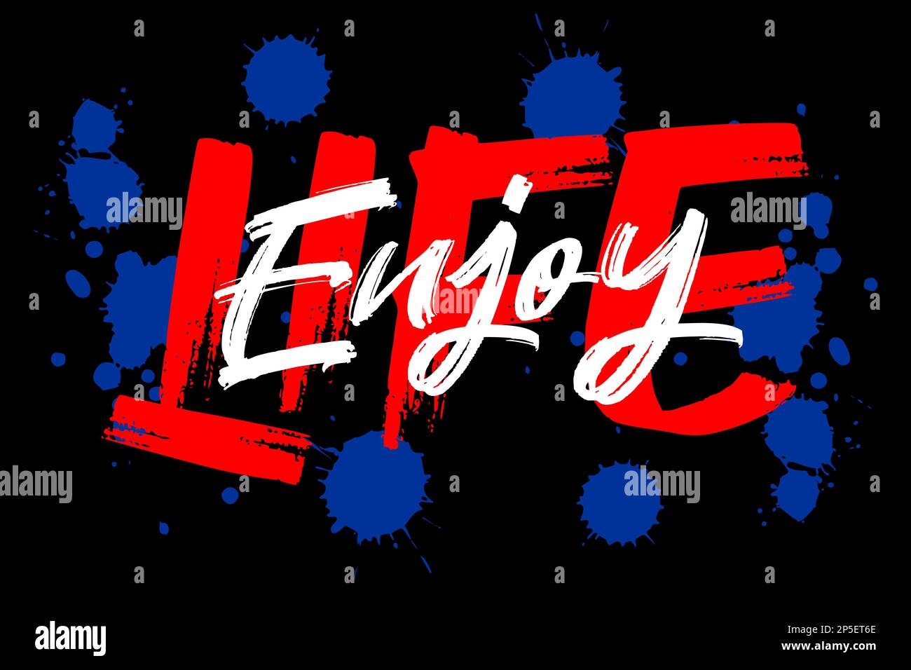 Enjoy vector vectors Stock Vector Images - Alamy