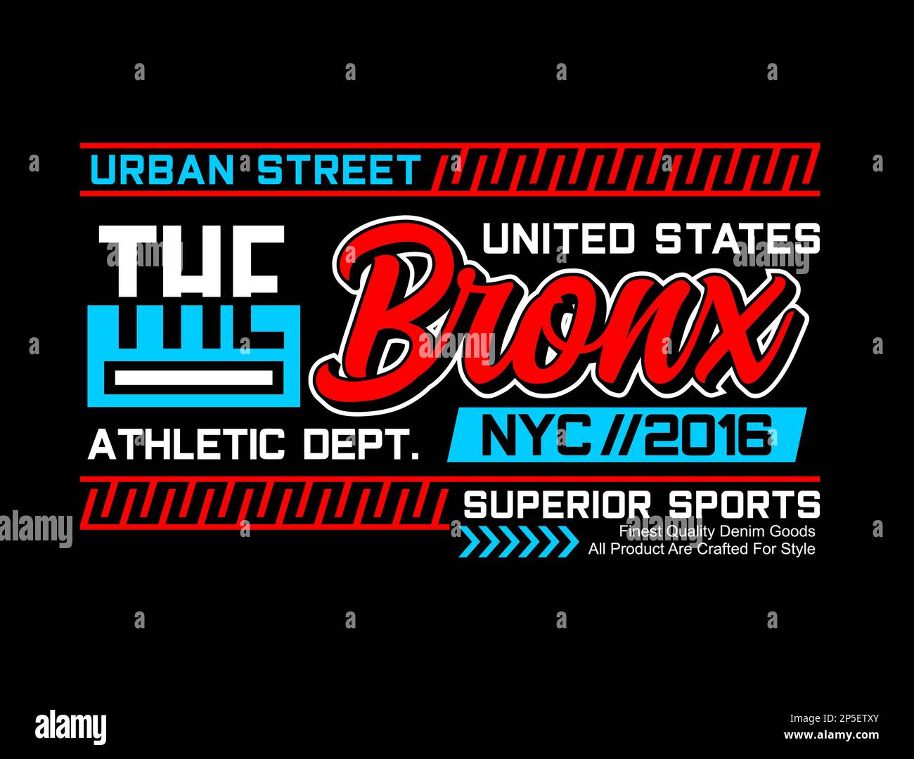 The bronx nyc, vintage design graphic for print on t shirts, labels ...