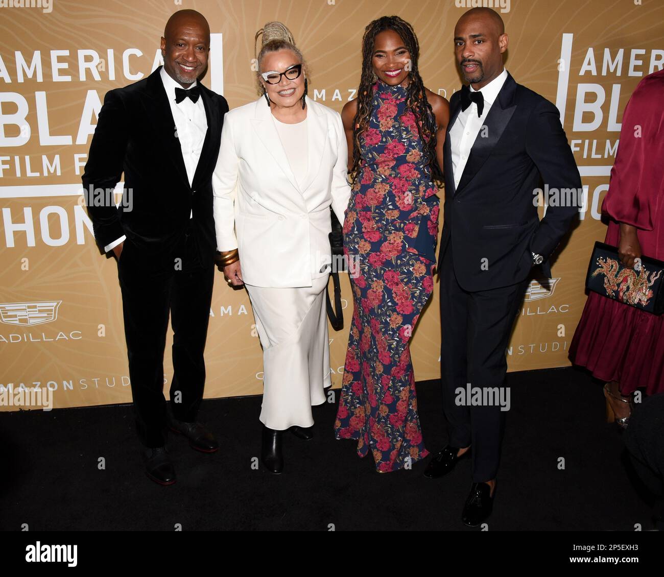March 5, 2023, West Hollywood, California, United States: (L-R) Jeff ...