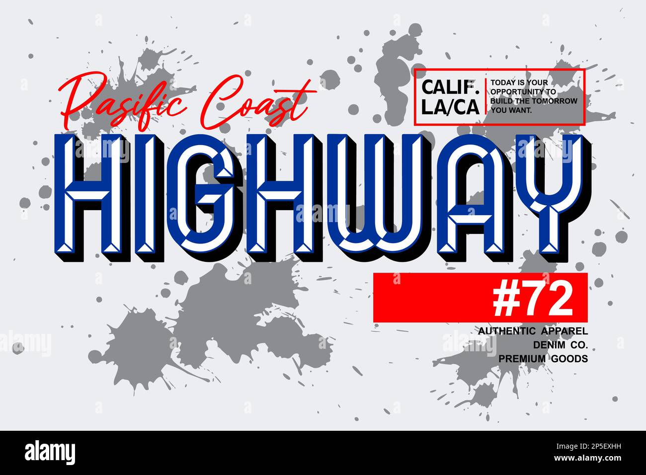 Highway vector vectors hi-res stock photography and images - Alamy