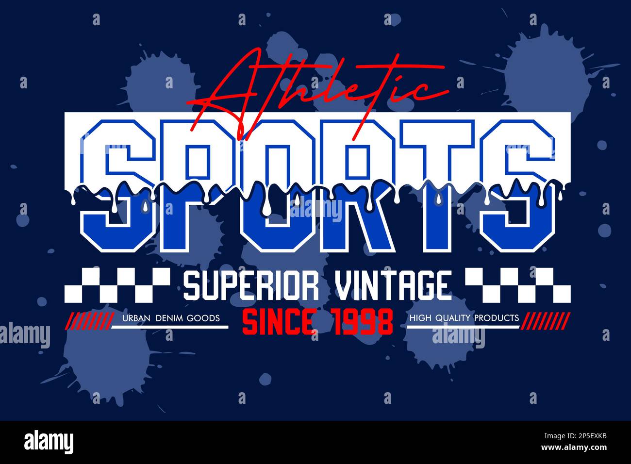 Vintage Sports Graphic Design